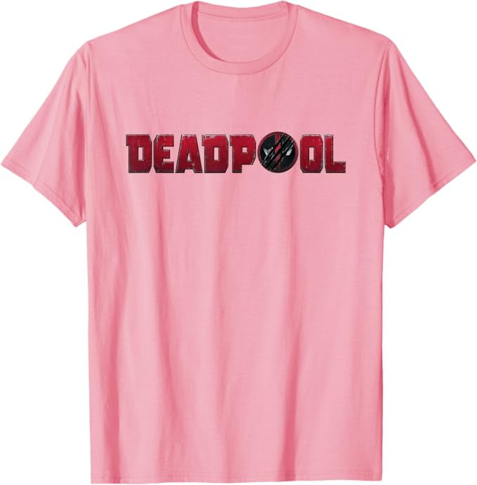 Marvel Studios Deadpool & Wolverine Logo Claw Slash Symbol T-Shirt For ...