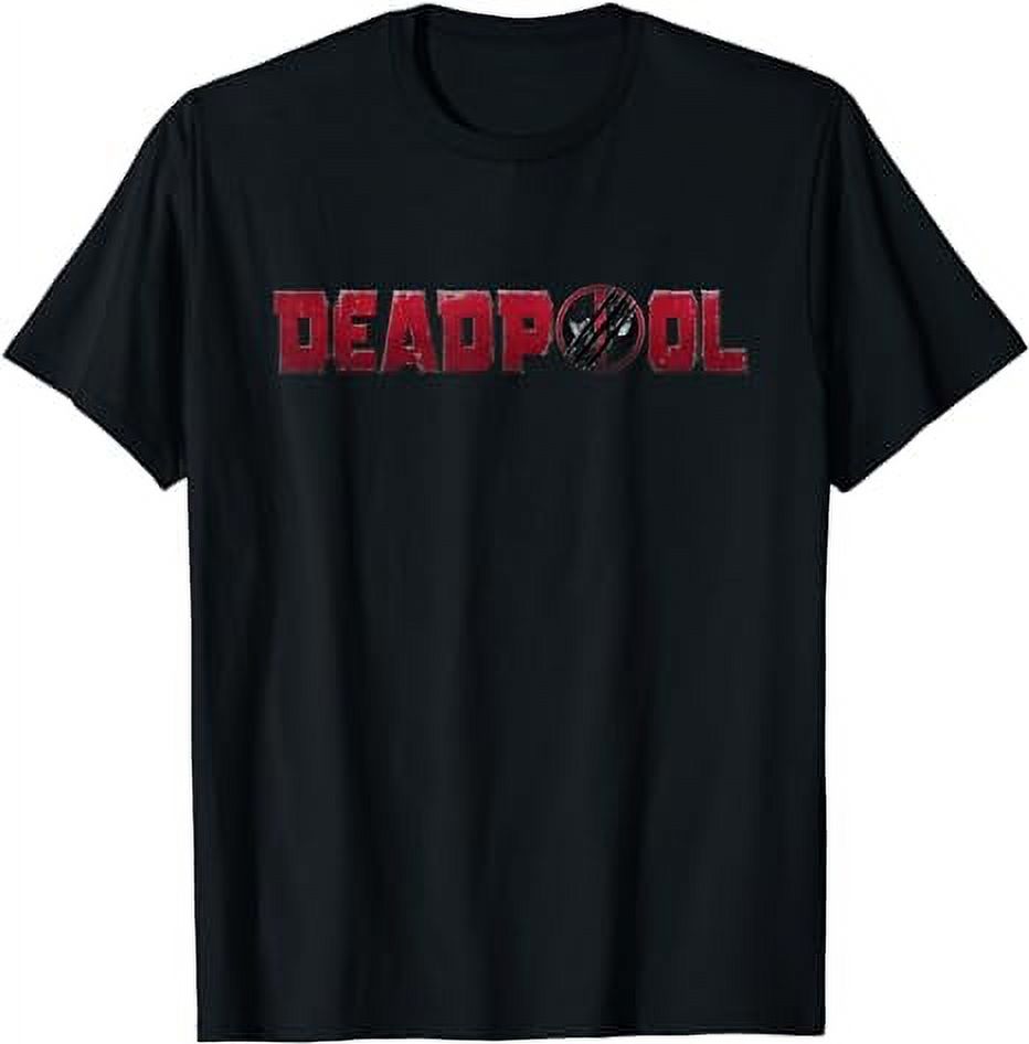 Marvel Studios Deadpool & Wolverine Logo Claw Slash Symbol T-Shirt ...