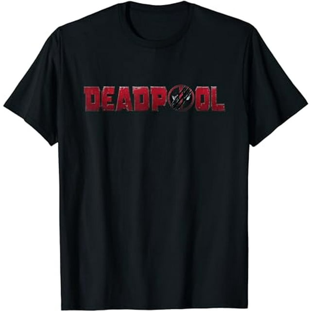 Marvel Studios Deadpool & Wolverine Logo Claw Slash Symbol T-Shirt ...