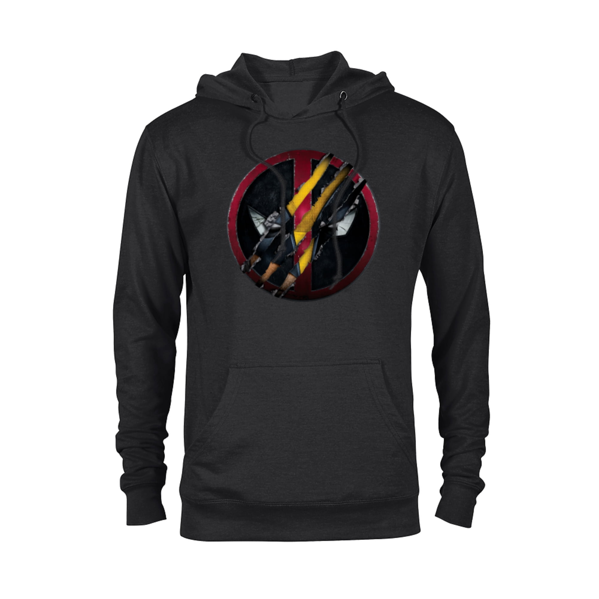 Marvel Studios Deadpool & Wolverine Mask Claw-Slashed Icon - Pullover ...