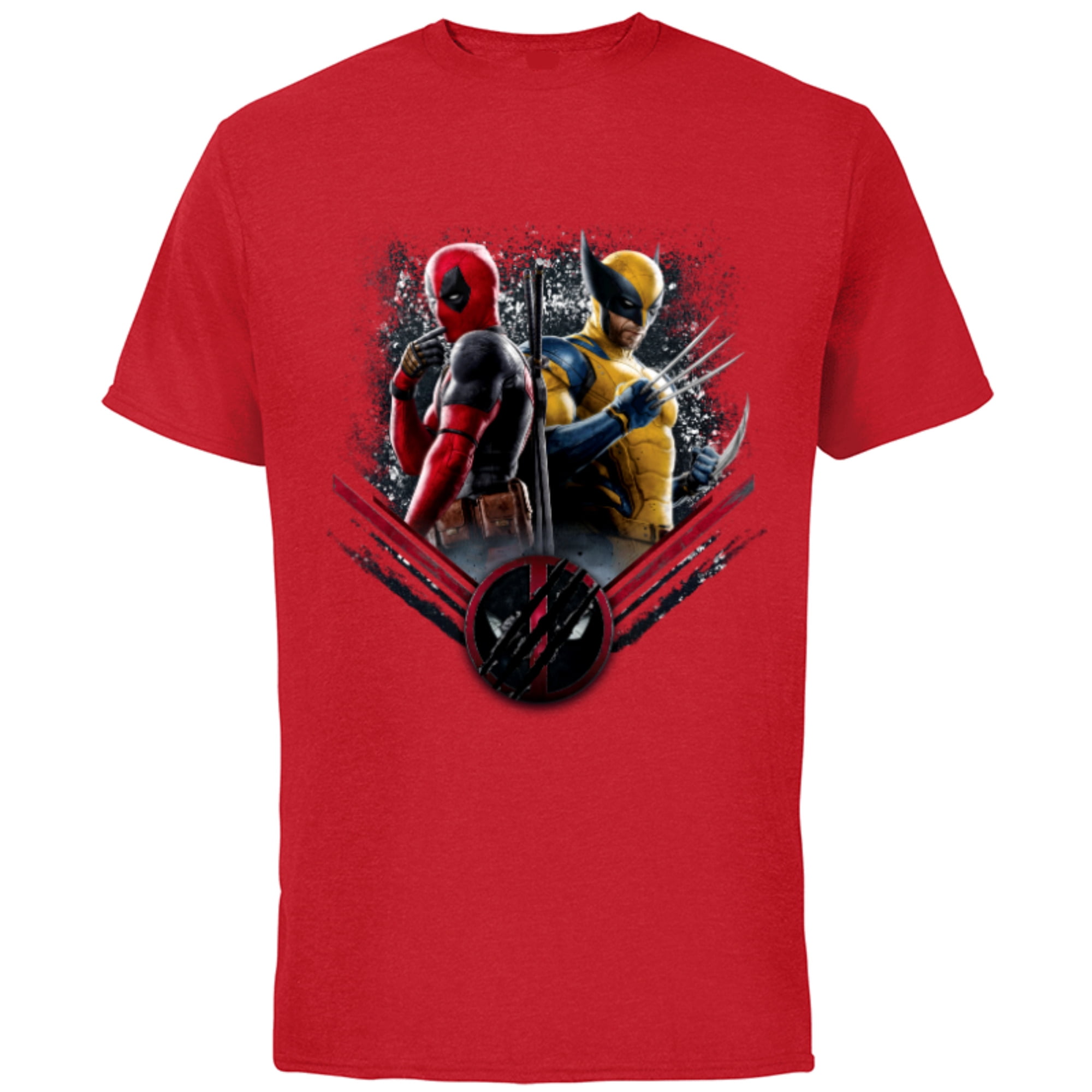 Marvel Studios Deadpool & Wolverine Side-by-Side Claw Icon - Short ...