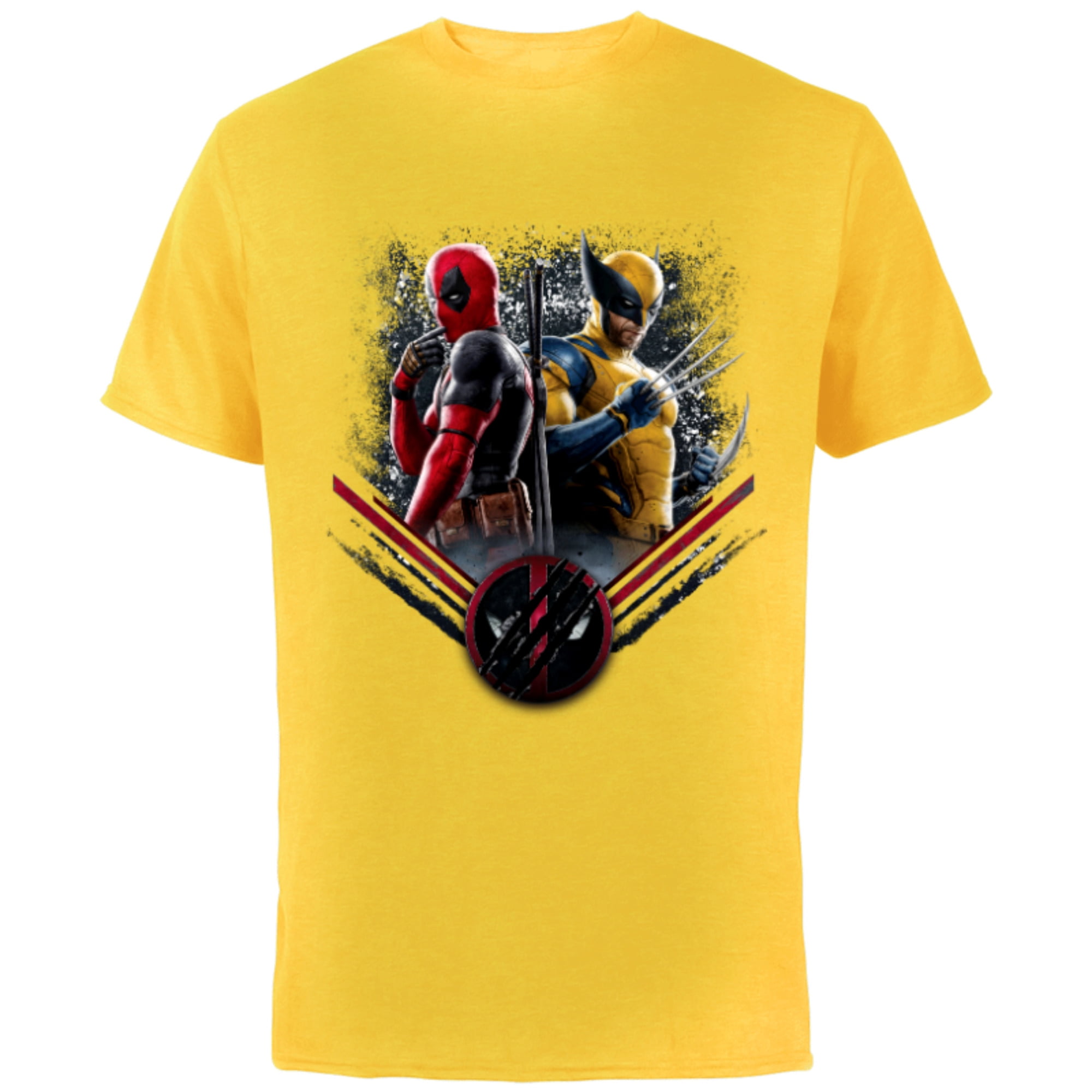 Marvel Studios Deadpool & Wolverine Side-by-Side Claw Icon - Short ...