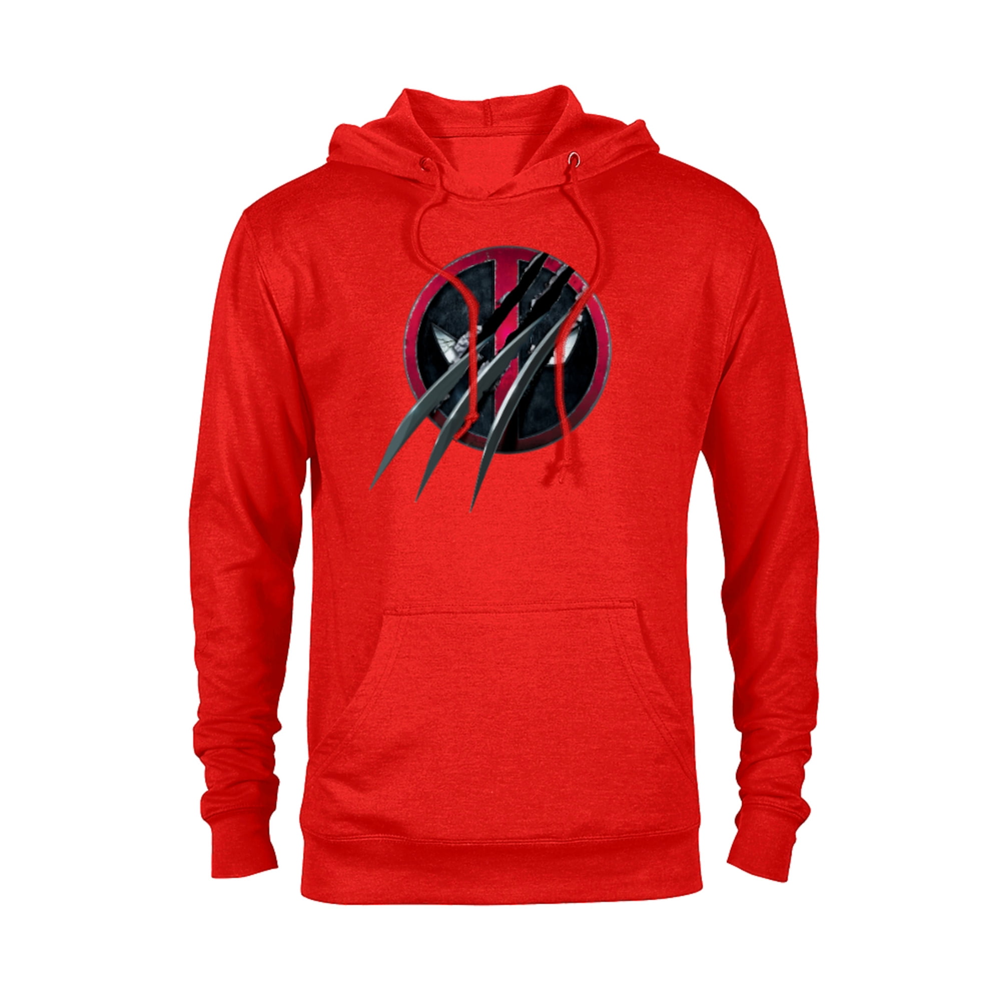 Marvel Studios Deadpool & Wolverine Slashed Icon with Claws- Pullover ...