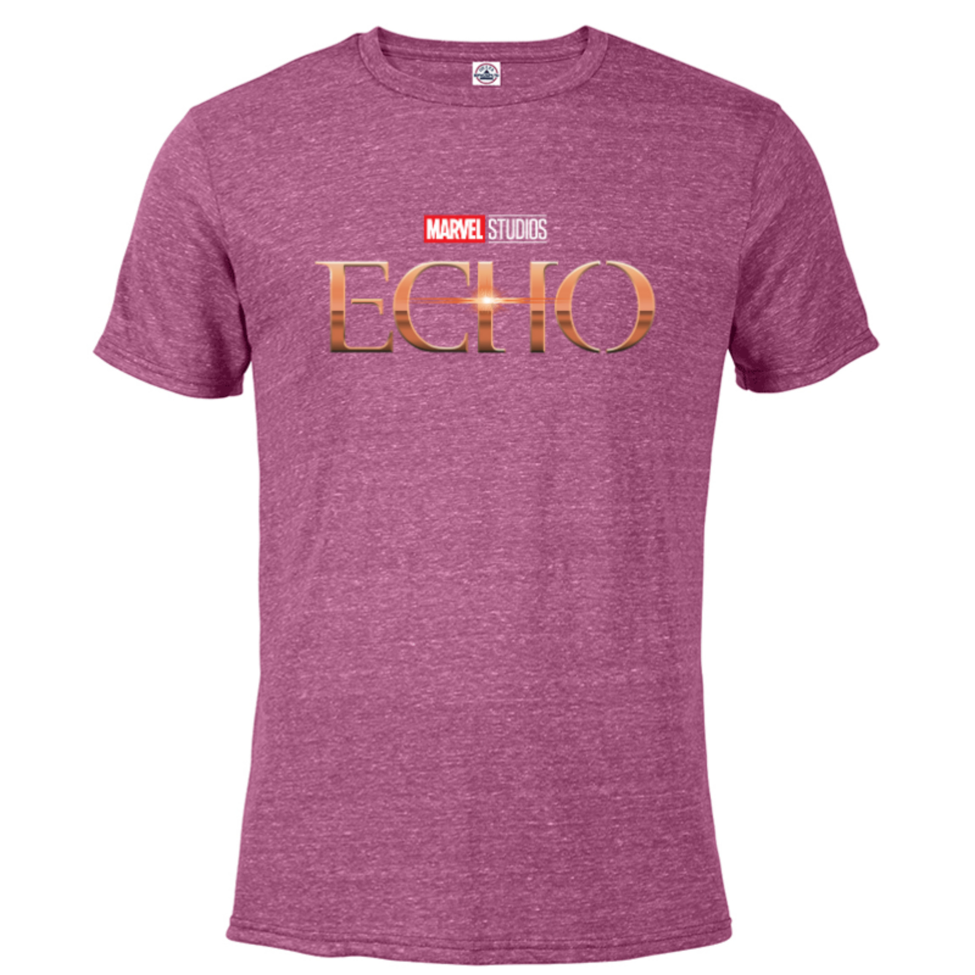 Marvel Studios Echo TV Series Logo Disney+ - Short Sleeve Blended T-Shirt for Adults ...