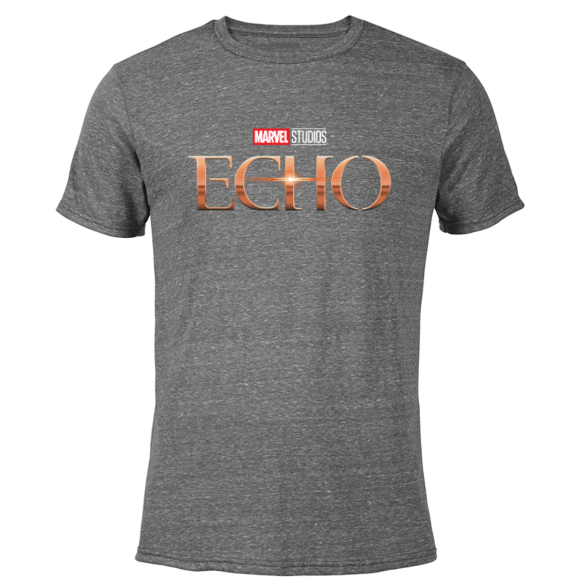Marvel Studios Echo TV Series Logo Disney+ - Short Sleeve Blended T ...
