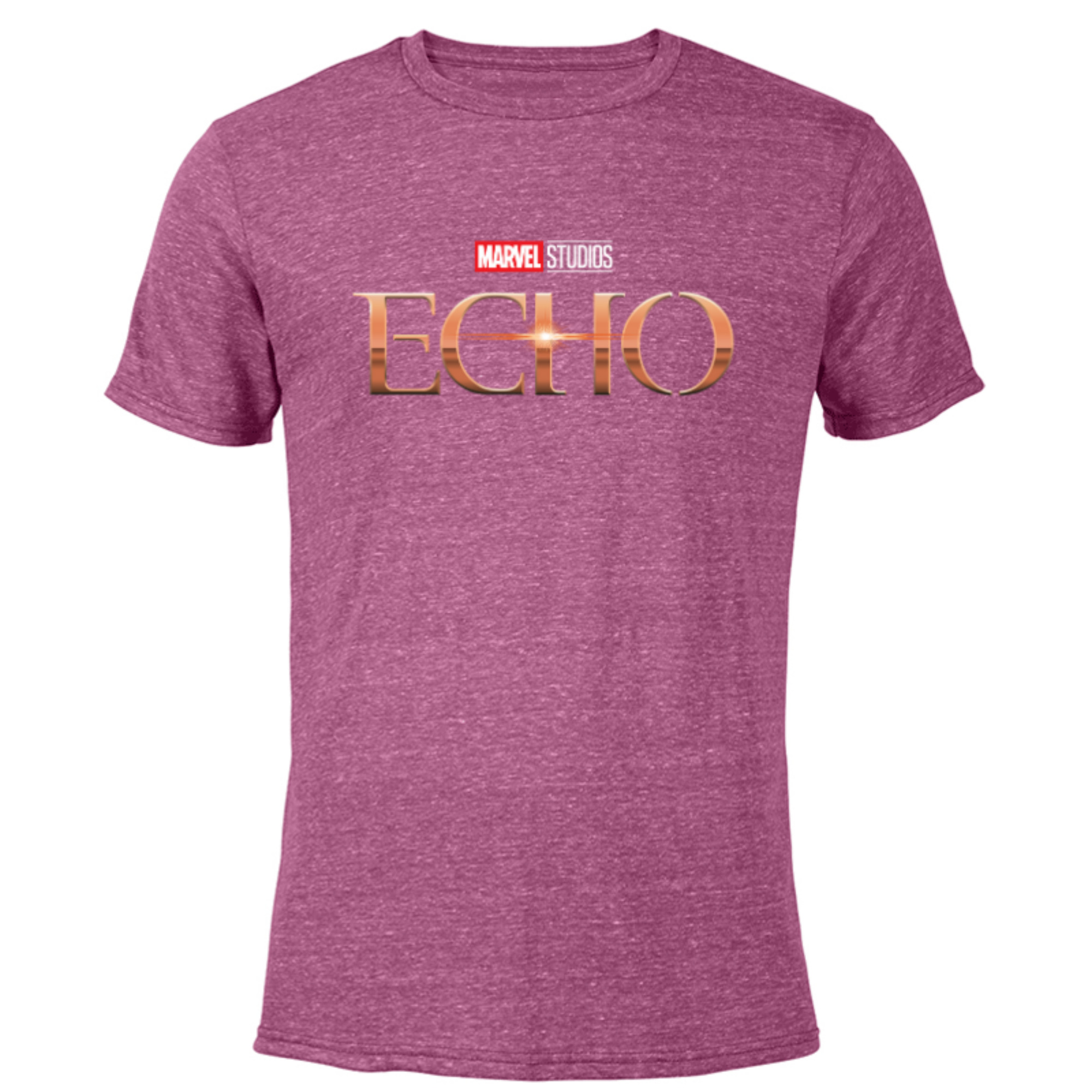 Marvel Studios Echo TV Series Logo Disney+ - Short Sleeve Blended T ...