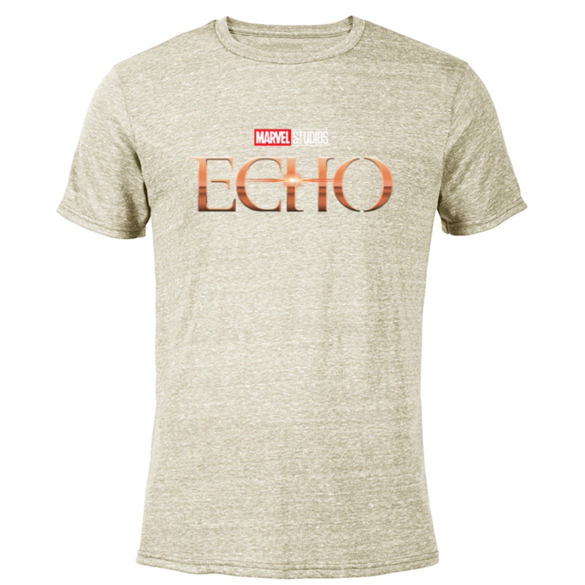Marvel Studios Echo TV Series Logo Disney+ - Short Sleeve Blended T ...