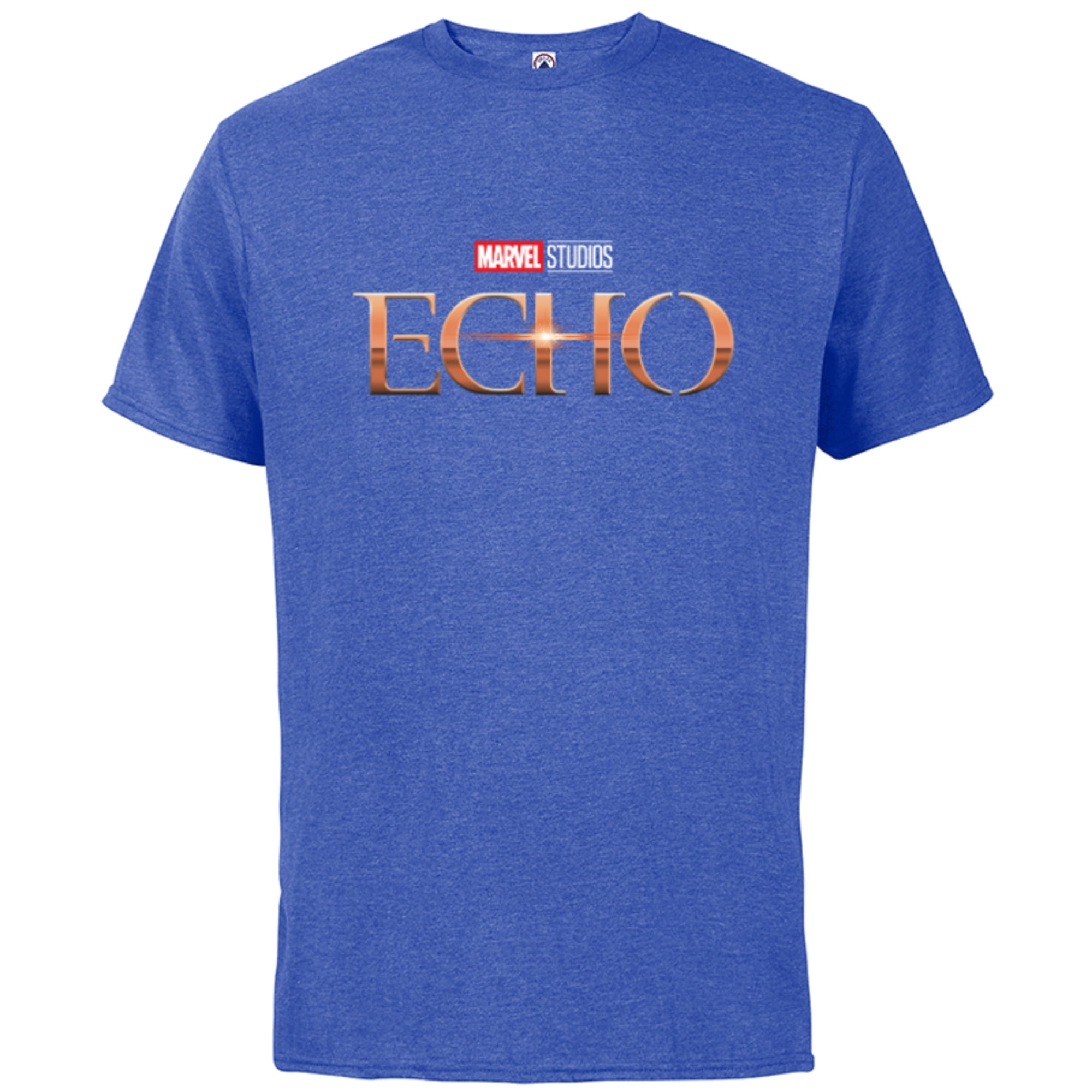 Marvel Studios Echo TV Series Logo Disney+ - Short Sleeve Cotton T ...