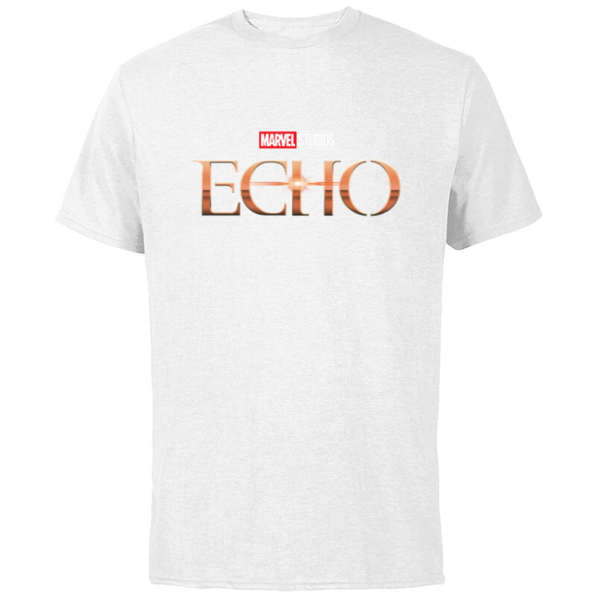 Marvel Studios Echo TV Series Logo Disney+ - Short Sleeve Cotton T ...