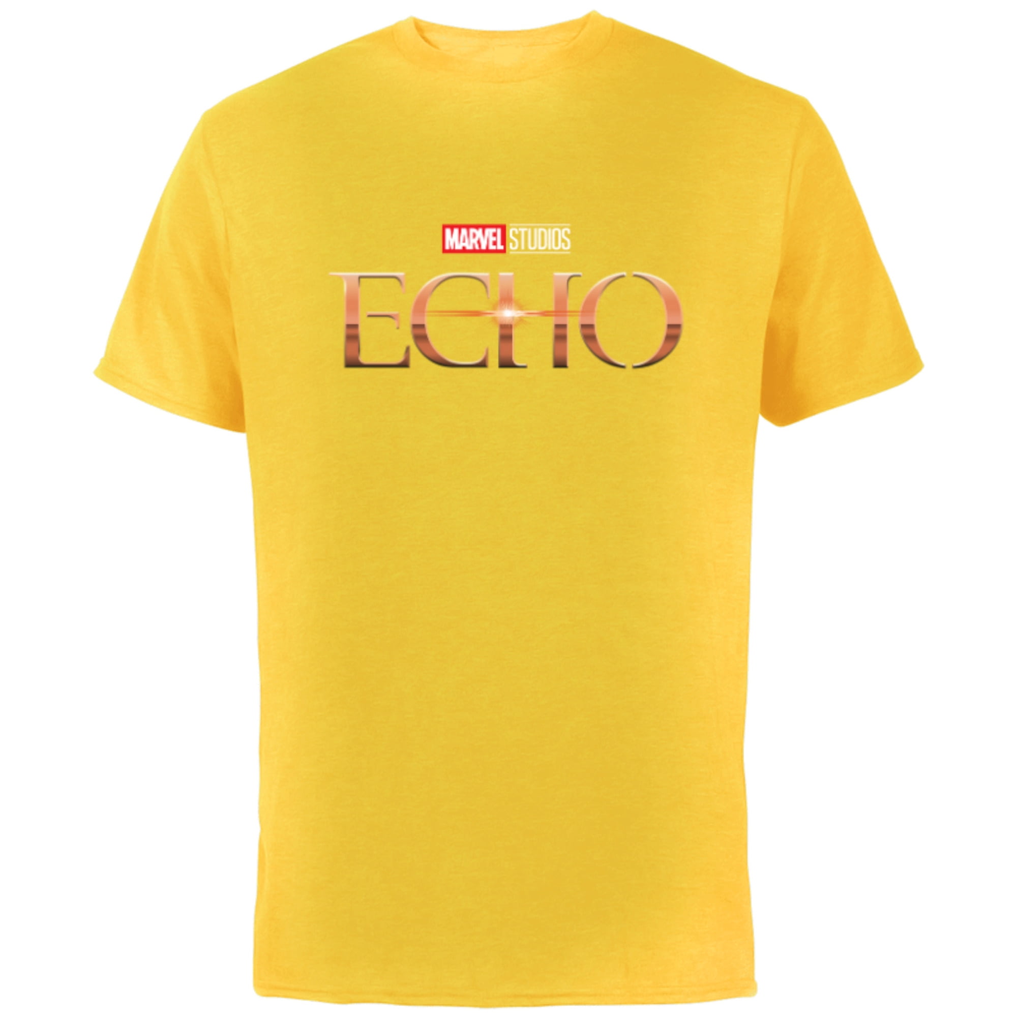 Marvel Studios Echo TV Series Logo Disney+ - Short Sleeve Cotton T ...