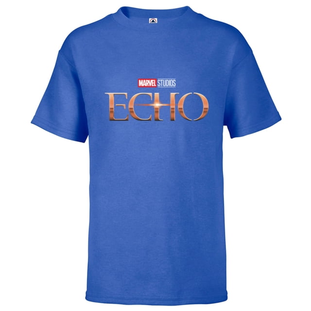 Marvel Studios Echo TV Series Logo Disney+ - Short Sleeve T-Shirt for ...