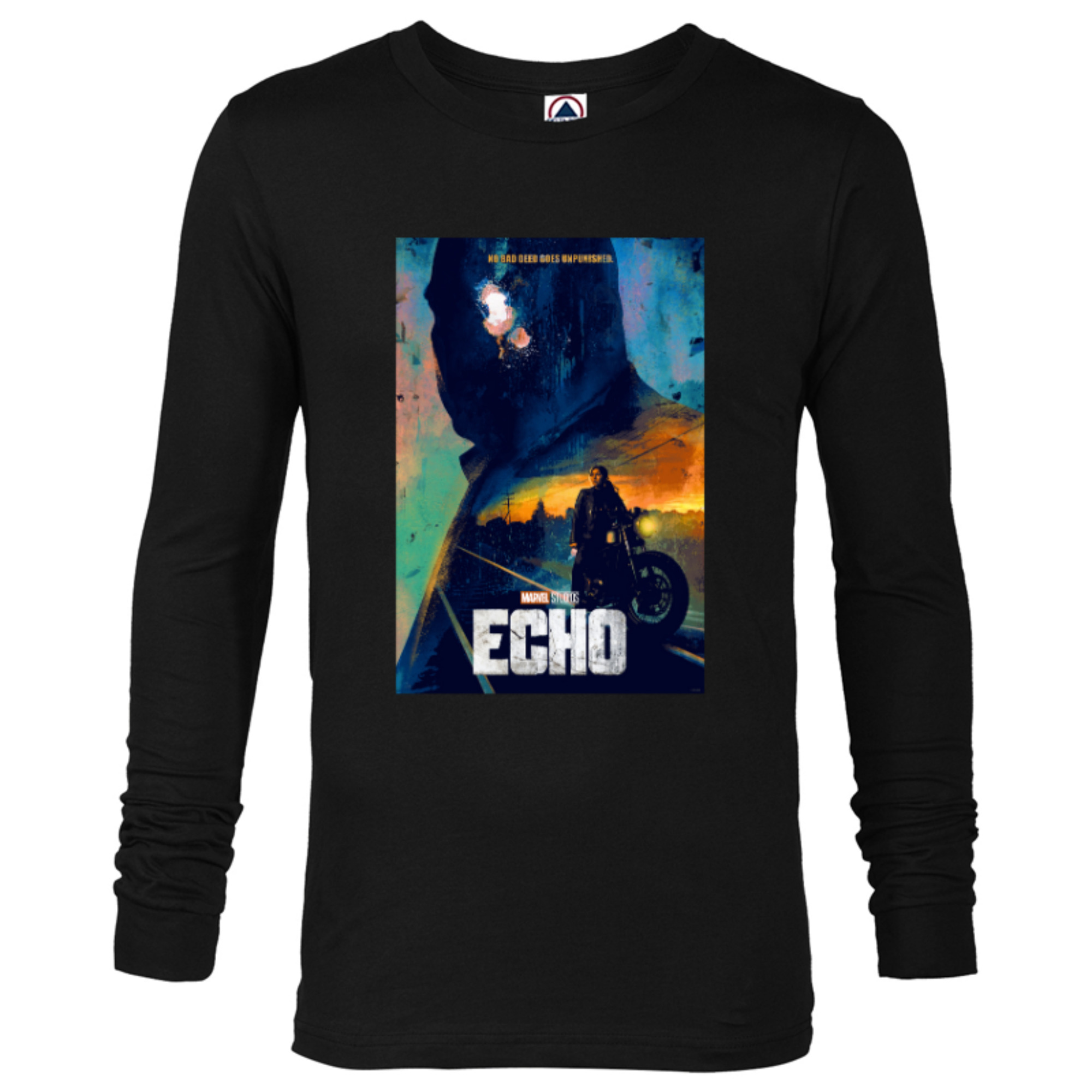 Marvel Studios Echo TV Series Maya Kingpin Logo & Poster Art - Long ...