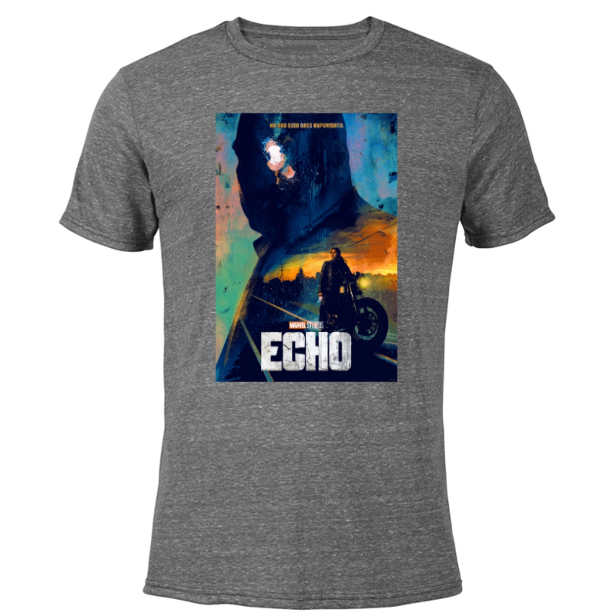 Marvel Studios Echo TV Series Maya Kingpin Logo & Poster Art - Short ...