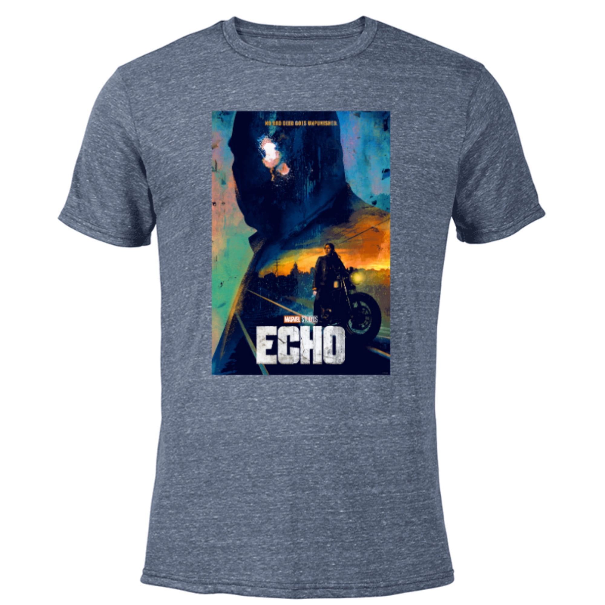 Marvel Studios Echo TV Series Maya Kingpin Logo & Poster Art - Short ...