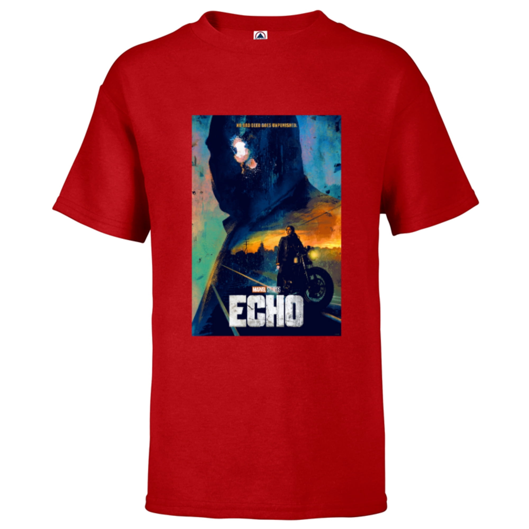 Marvel Studios Echo TV Series Maya Kingpin Logo & Poster Art - Short ...