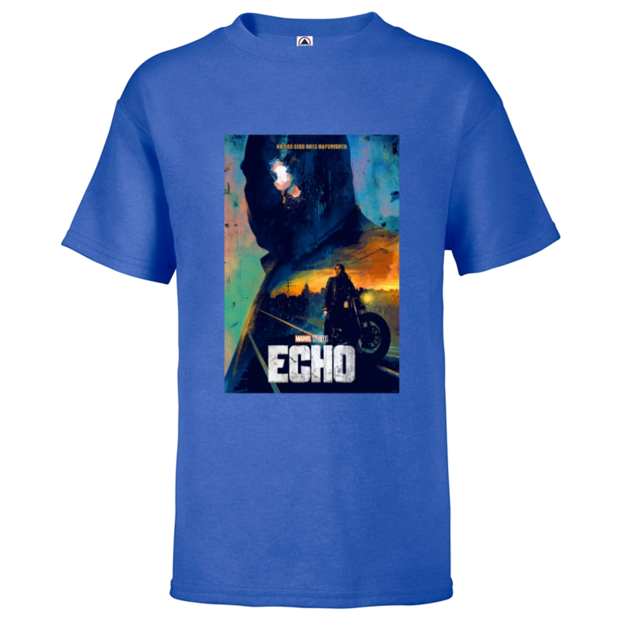 Marvel Studios Echo TV Series Maya Kingpin Logo & Poster Art - Short ...