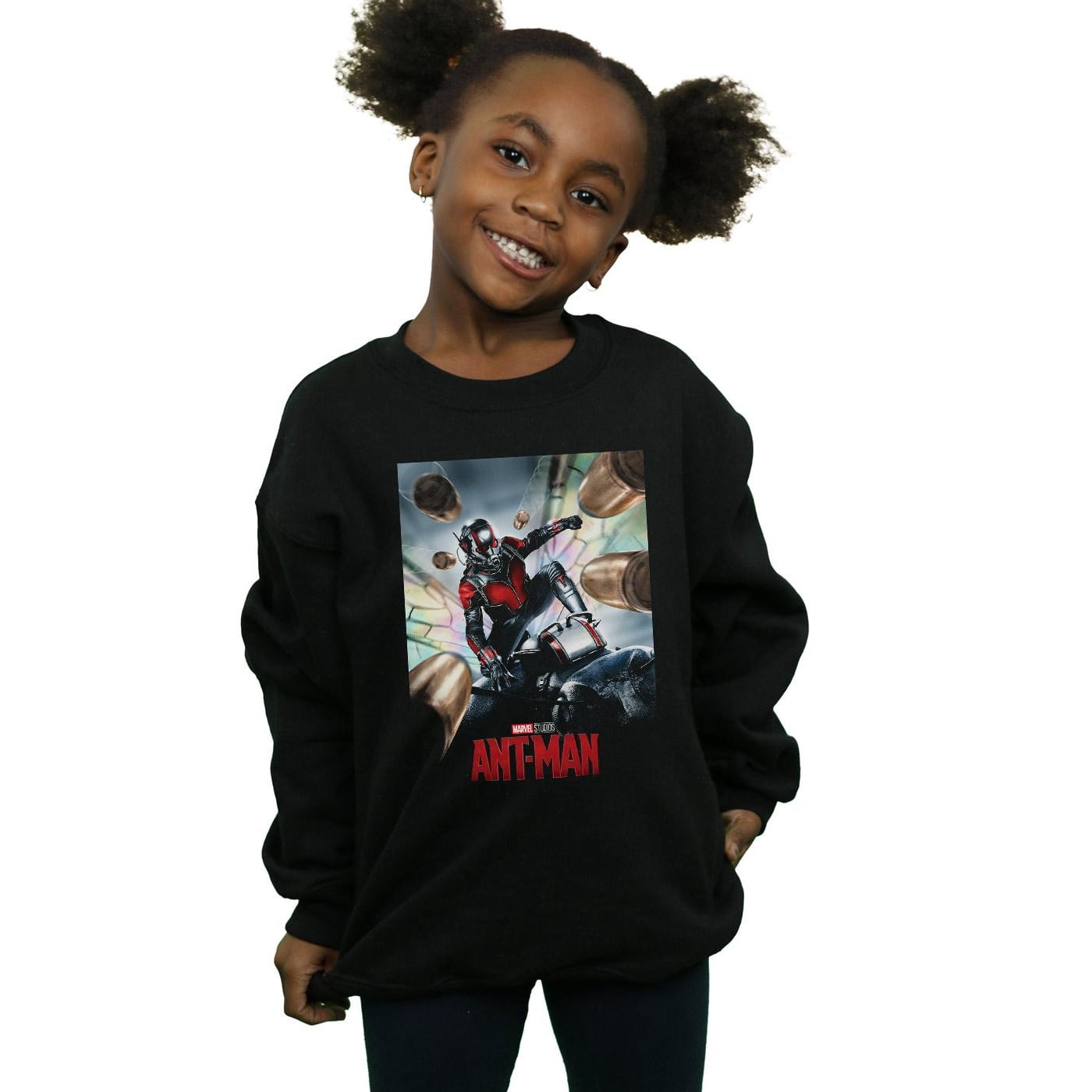 Marvel Studios Girls Ant-Man Poster Sweatshirt - Walmart.com