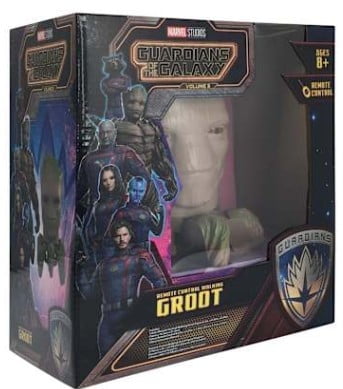 Marvel Studios Groot Guardians of the Galaxy Volume 3 Remote Control ...