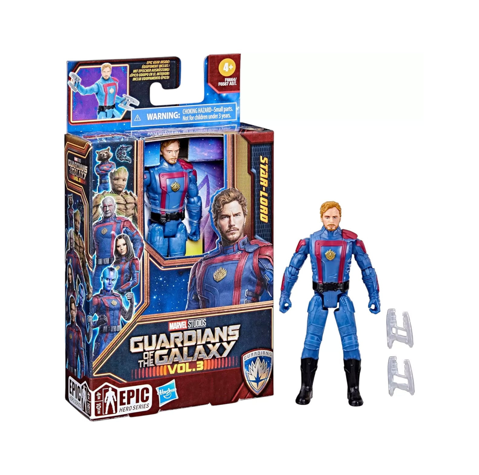 Marvel Studios Guardians Of The Galaxy Action Figure Vol.3 Star Lord ...