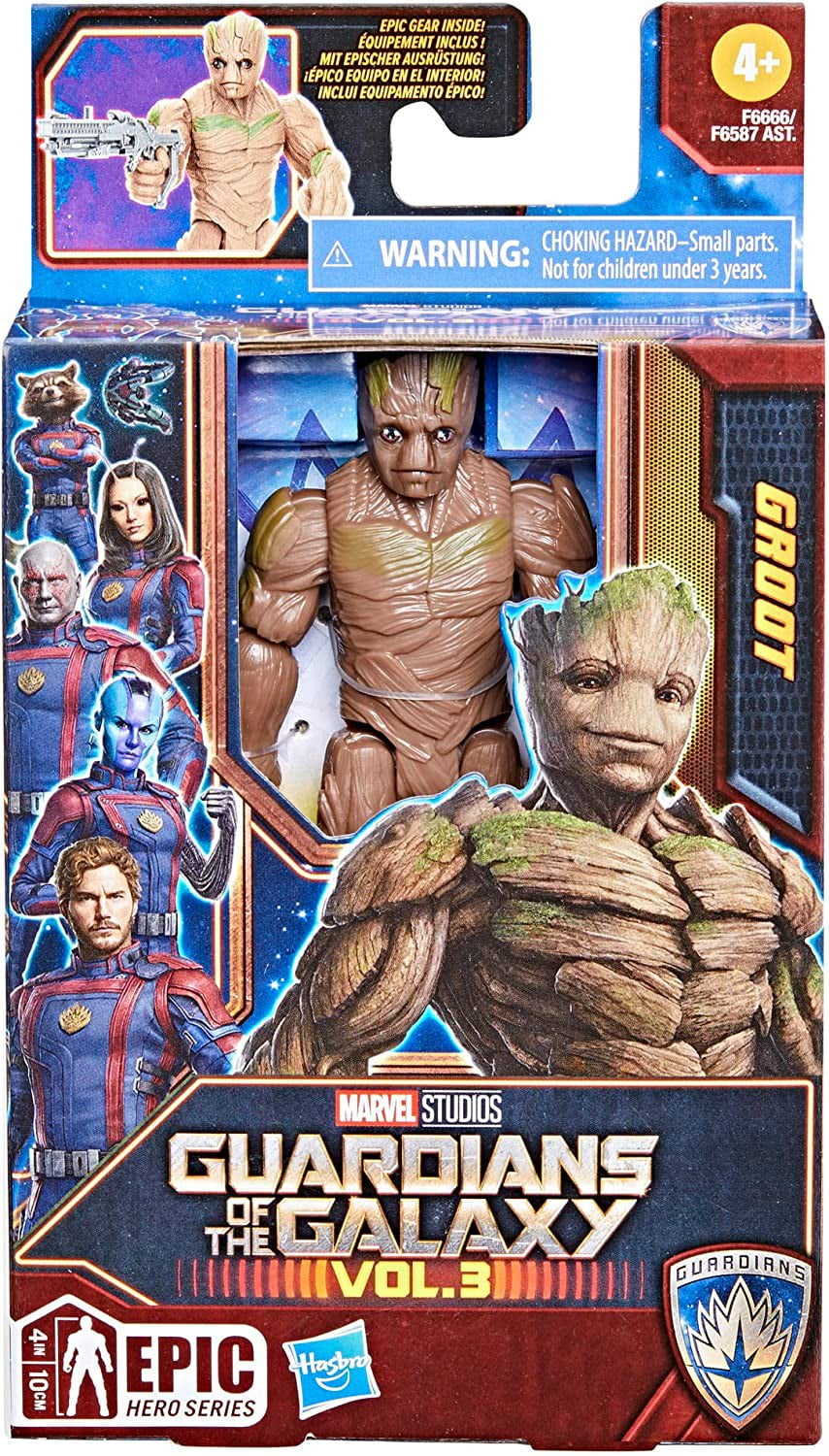 Marvel Studios’ Guardians of the Galaxy Vol. 3 Groot Action Figure ...