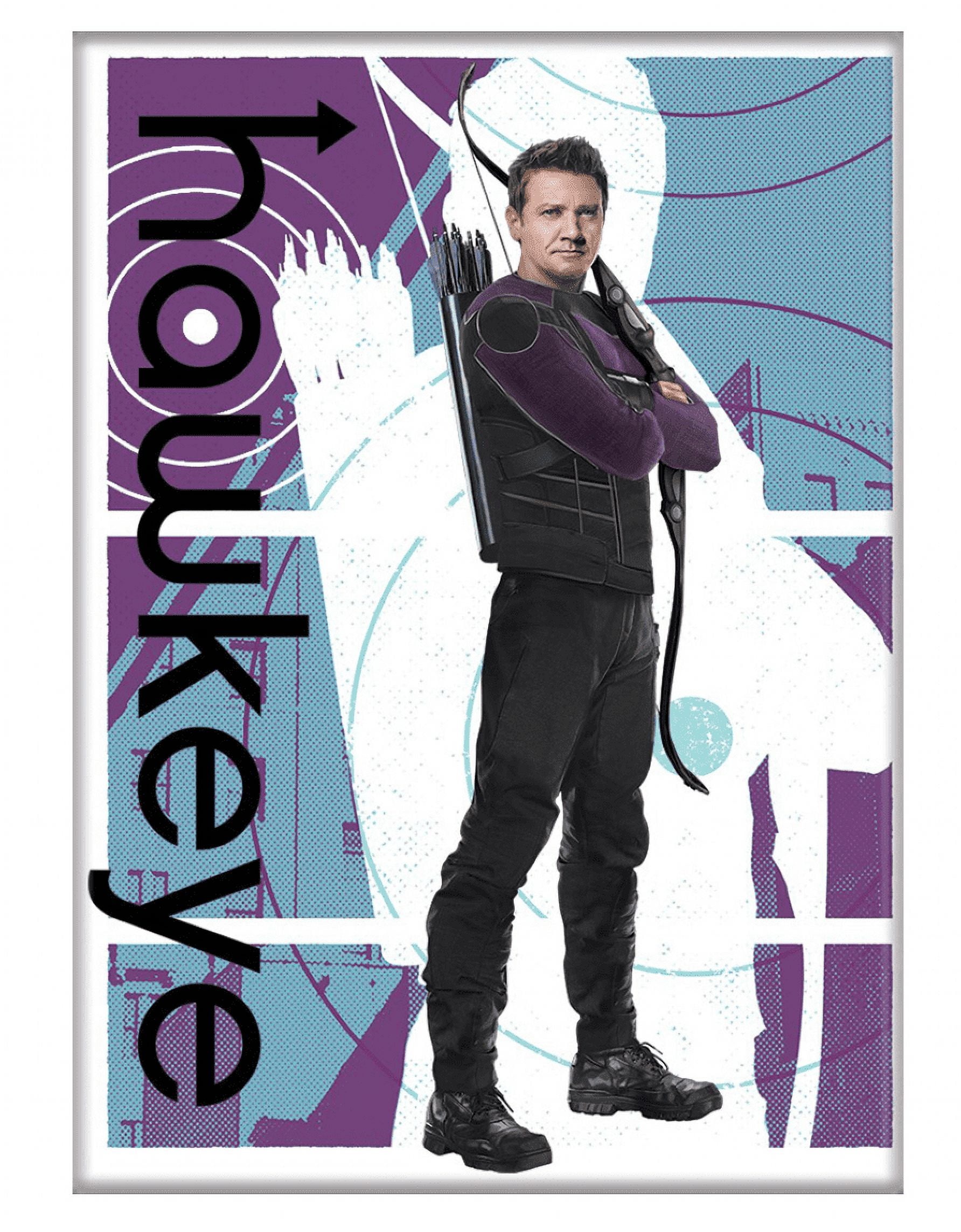 Marvel Studios Hawkeye Series Character Standing Pose Portrait Magnet ...