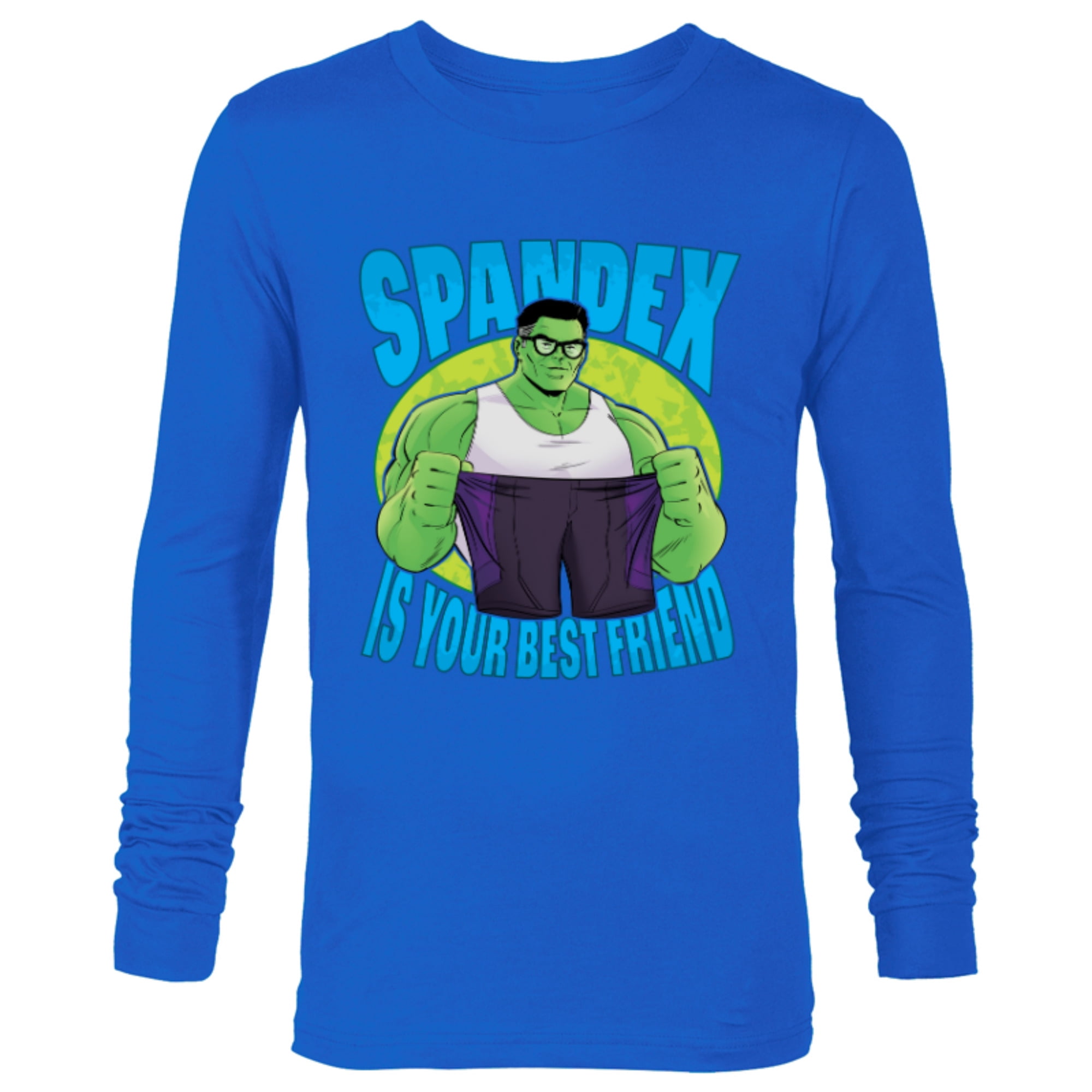 Marvel Studios Hulk Spandex is Your Best Friend She-Hulk - Long Sleeve ...