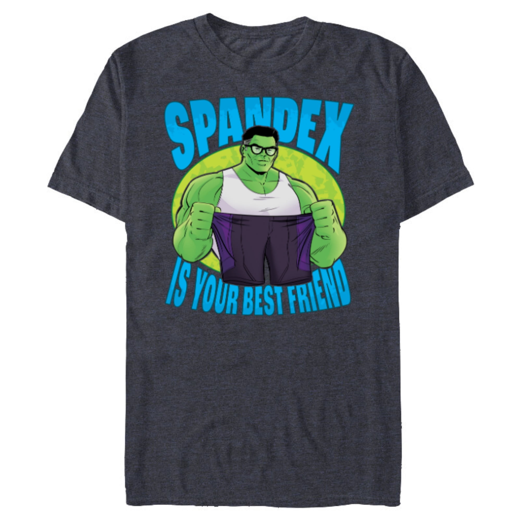 Marvel Studios Hulk Spandex is Your Best Friend She-Hulk - Short Sleeve ...