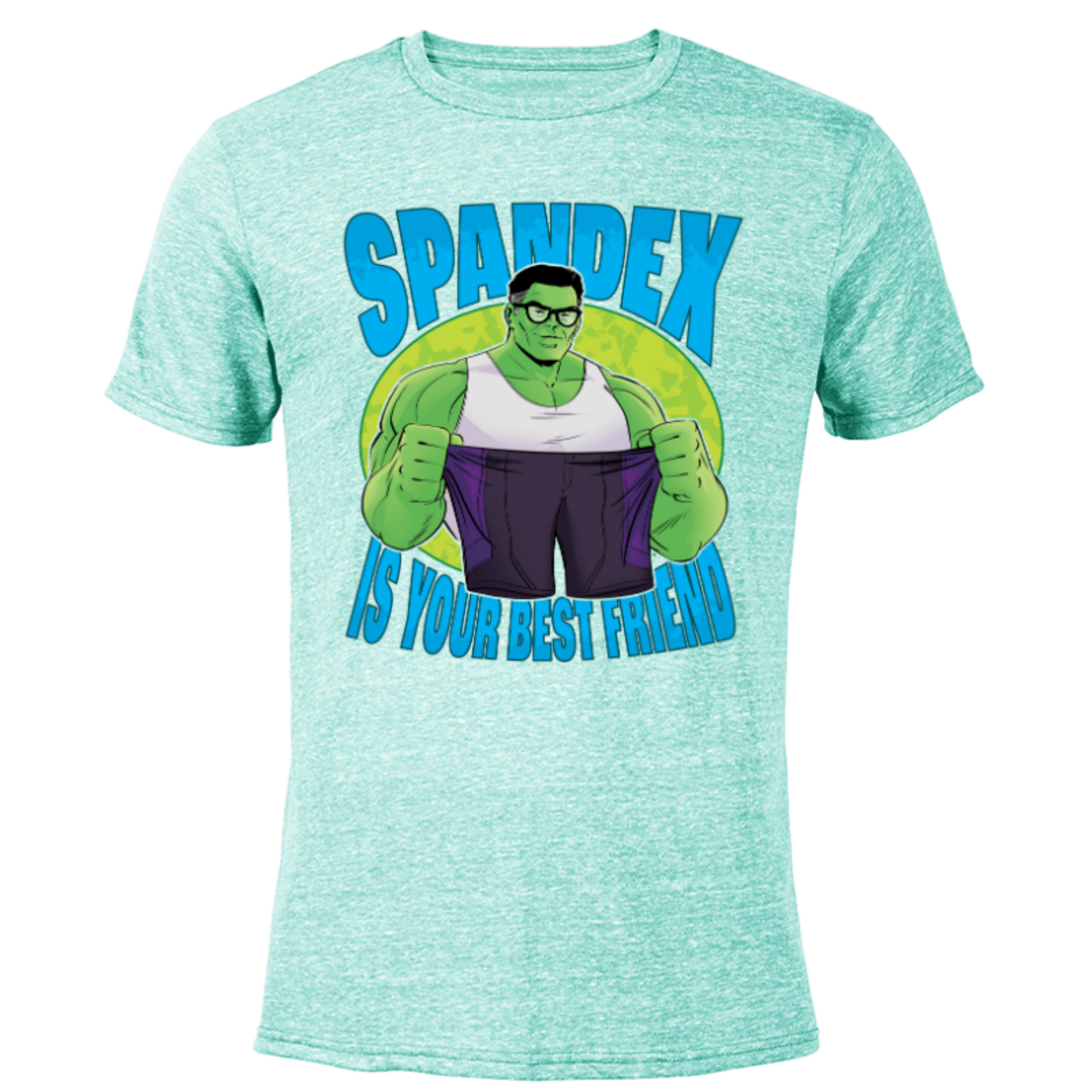 Marvel Studios Hulk Spandex is Your Best Friend She-Hulk - Short Sleeve ...