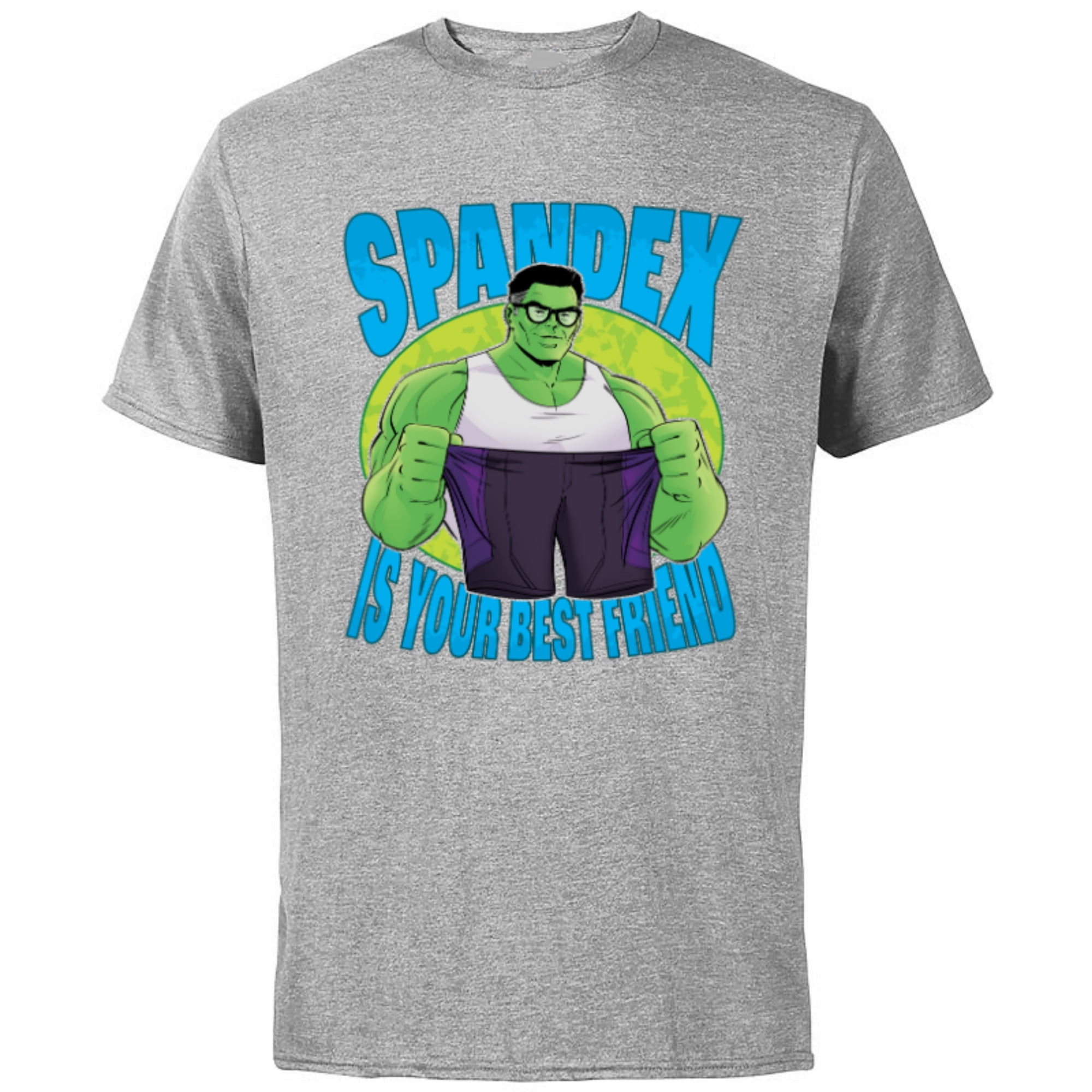 Marvel Studios Hulk Spandex is Your Best Friend She-Hulk - Short Sleeve ...