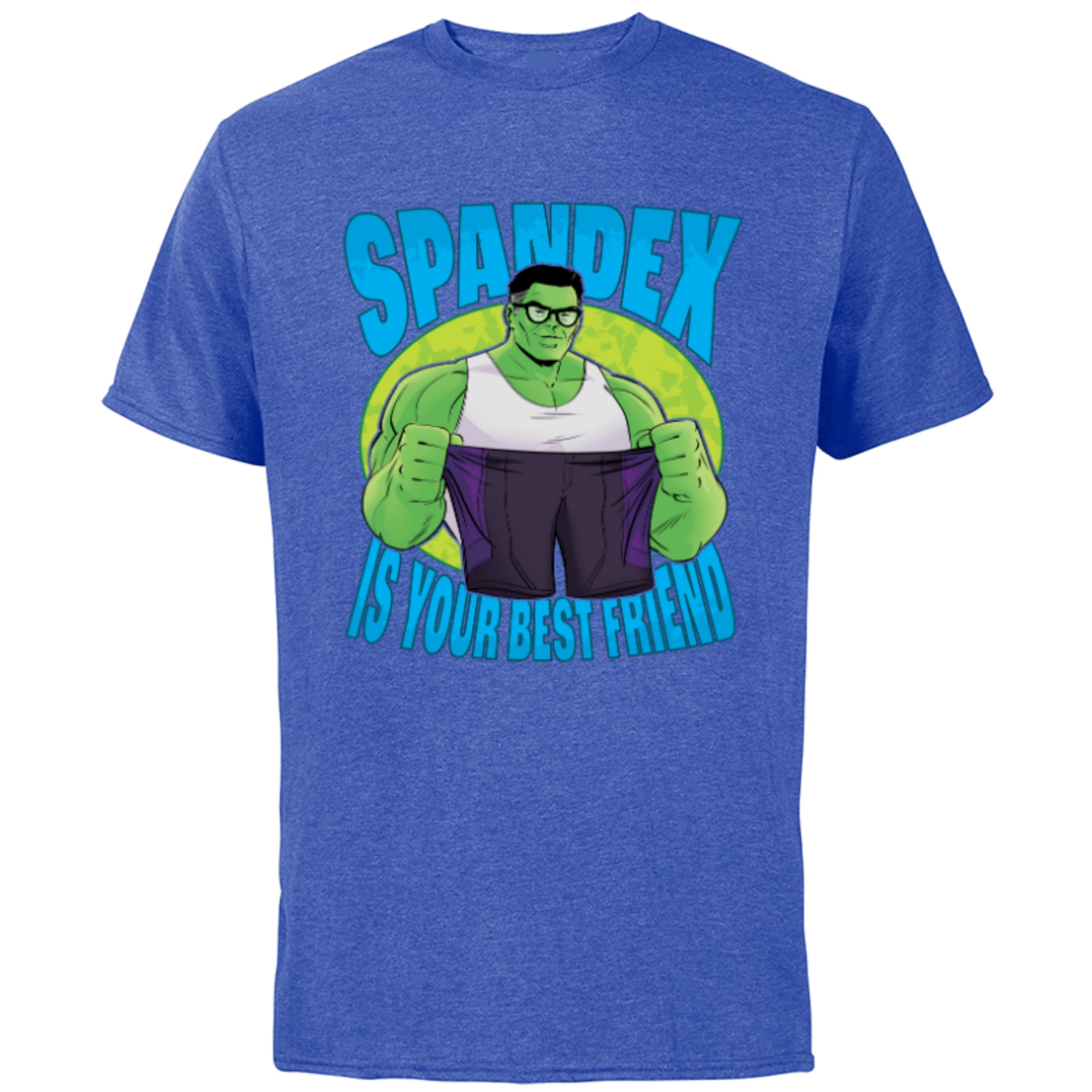 Marvel Studios Hulk Spandex is Your Best Friend She-Hulk - Short Sleeve ...