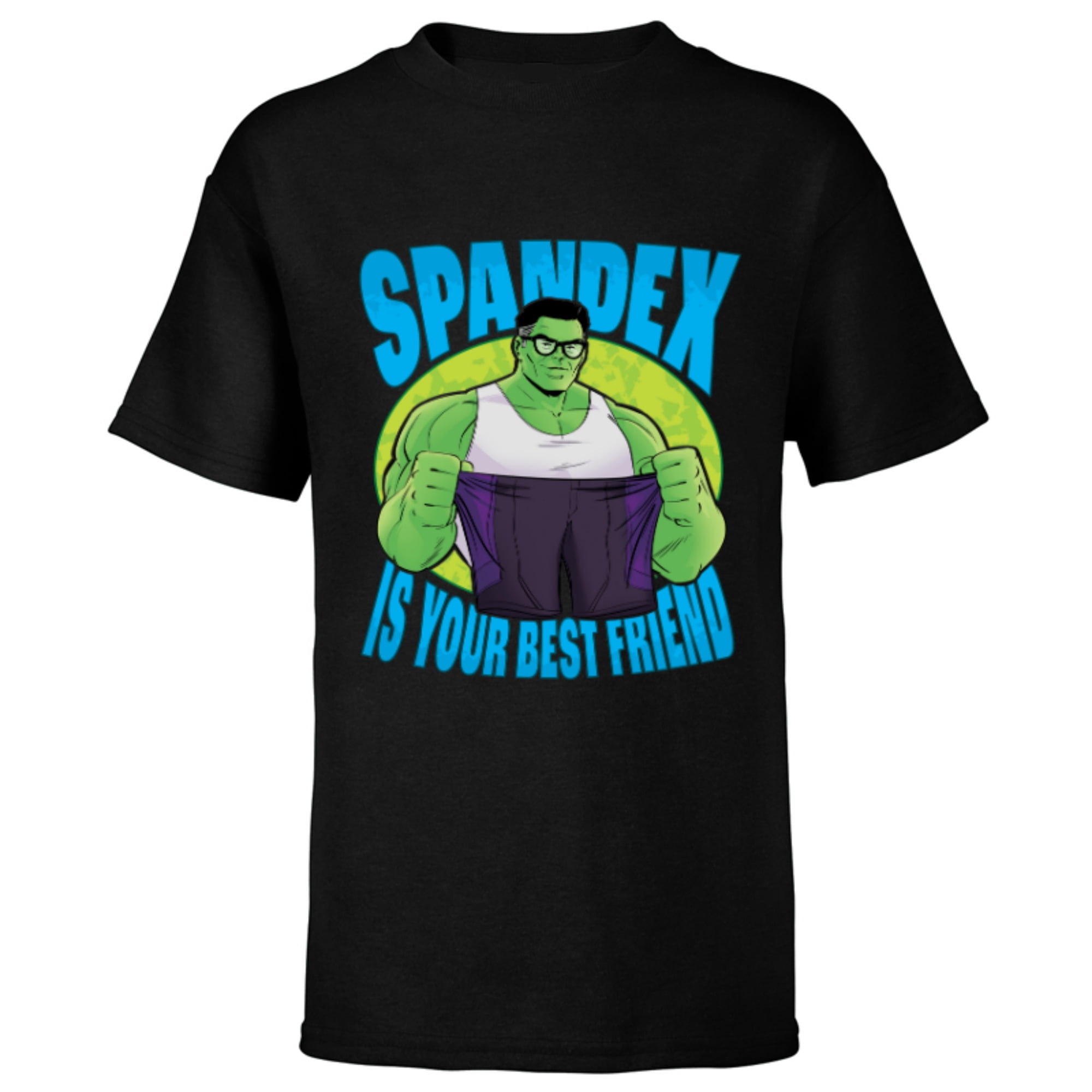 Marvel Studios Hulk Spandex is Your Best Friend She-Hulk - Short Sleeve ...
