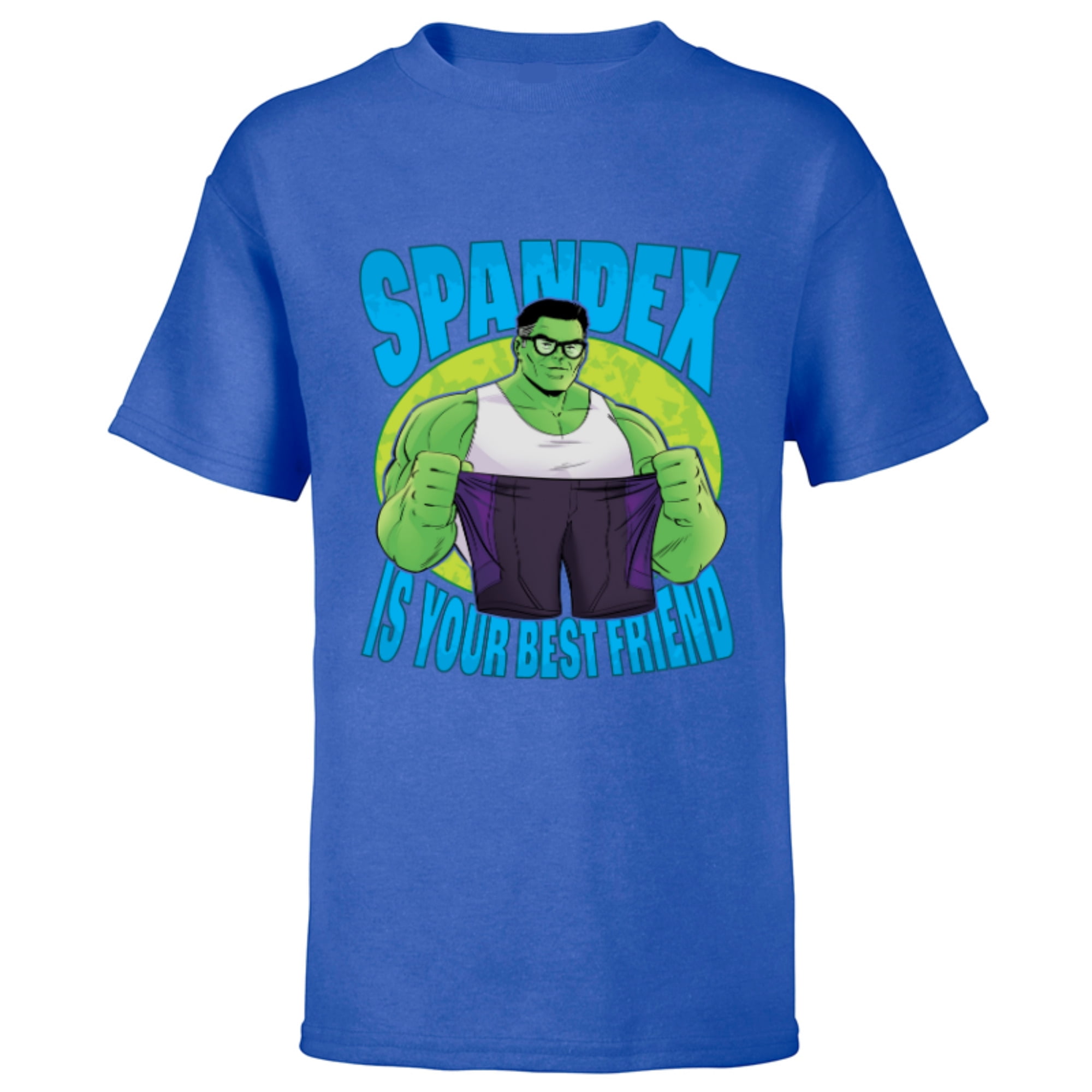 Marvel Studios Hulk Spandex is Your Best Friend She-Hulk - Short Sleeve ...