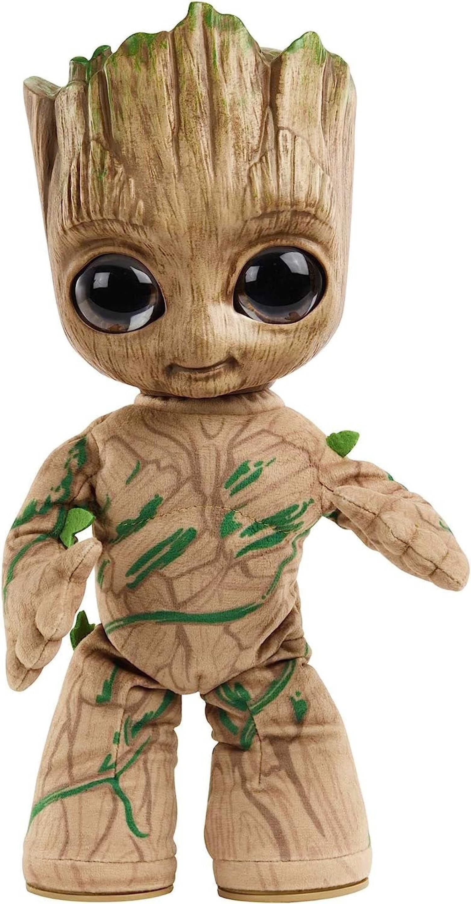 Marvel Studios I Am Groot 11" Groovin' Groot Dancing and Talking Plush ...