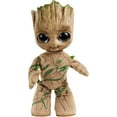 Marvel Studios I Am Groot 11" Groovin' Groot Dancing and Talking Plush ...