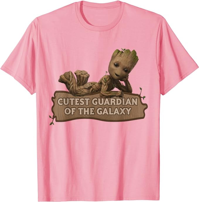 Marvel Studios’ I Am Groot Cutest Guardian Of The Galaxy T-Shirt ...