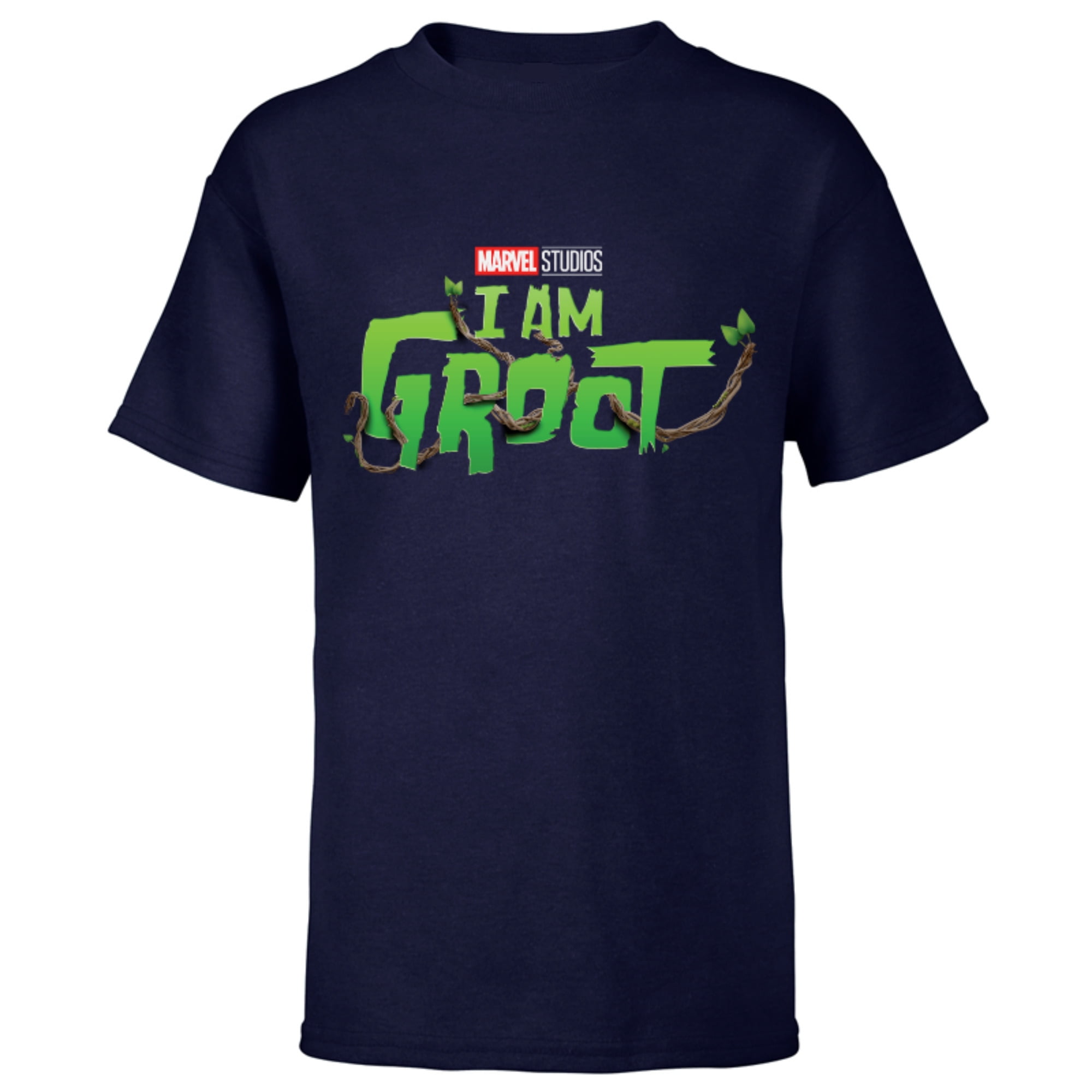 Marvel Studios I Am Groot Logo - Short Sleeve T-Shirt for Kids ...