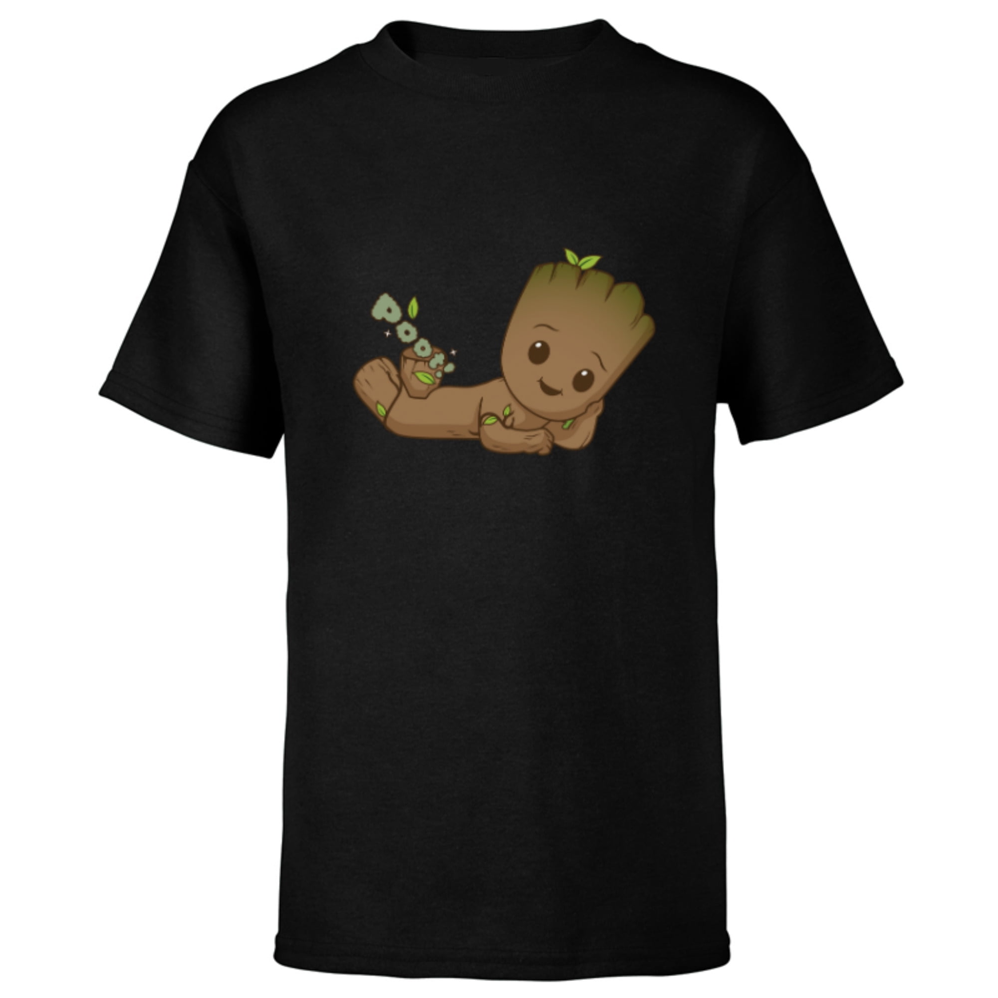 Marvel Studios I Am Groot Poot! - Short Sleeve T-Shirt for Kids ...