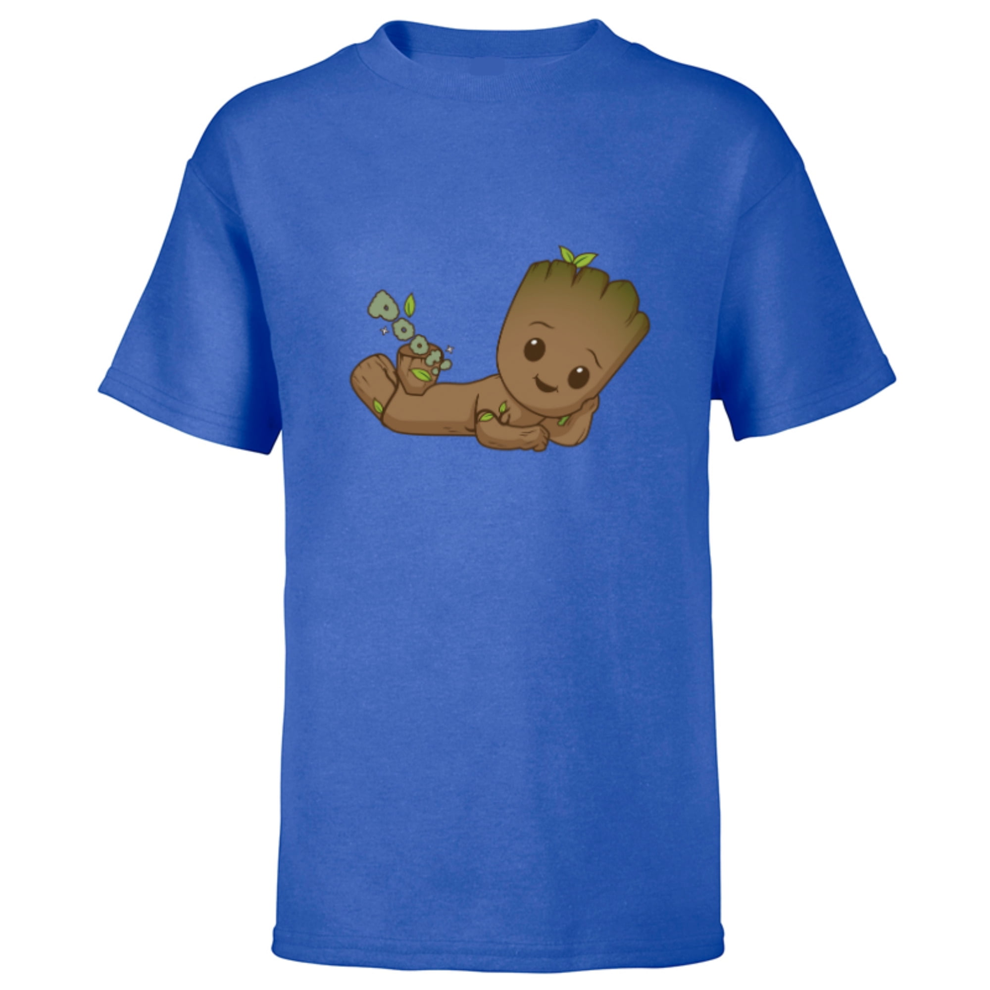 Marvel Studios I Am Groot Poot! - Short Sleeve T-Shirt for Kids ...