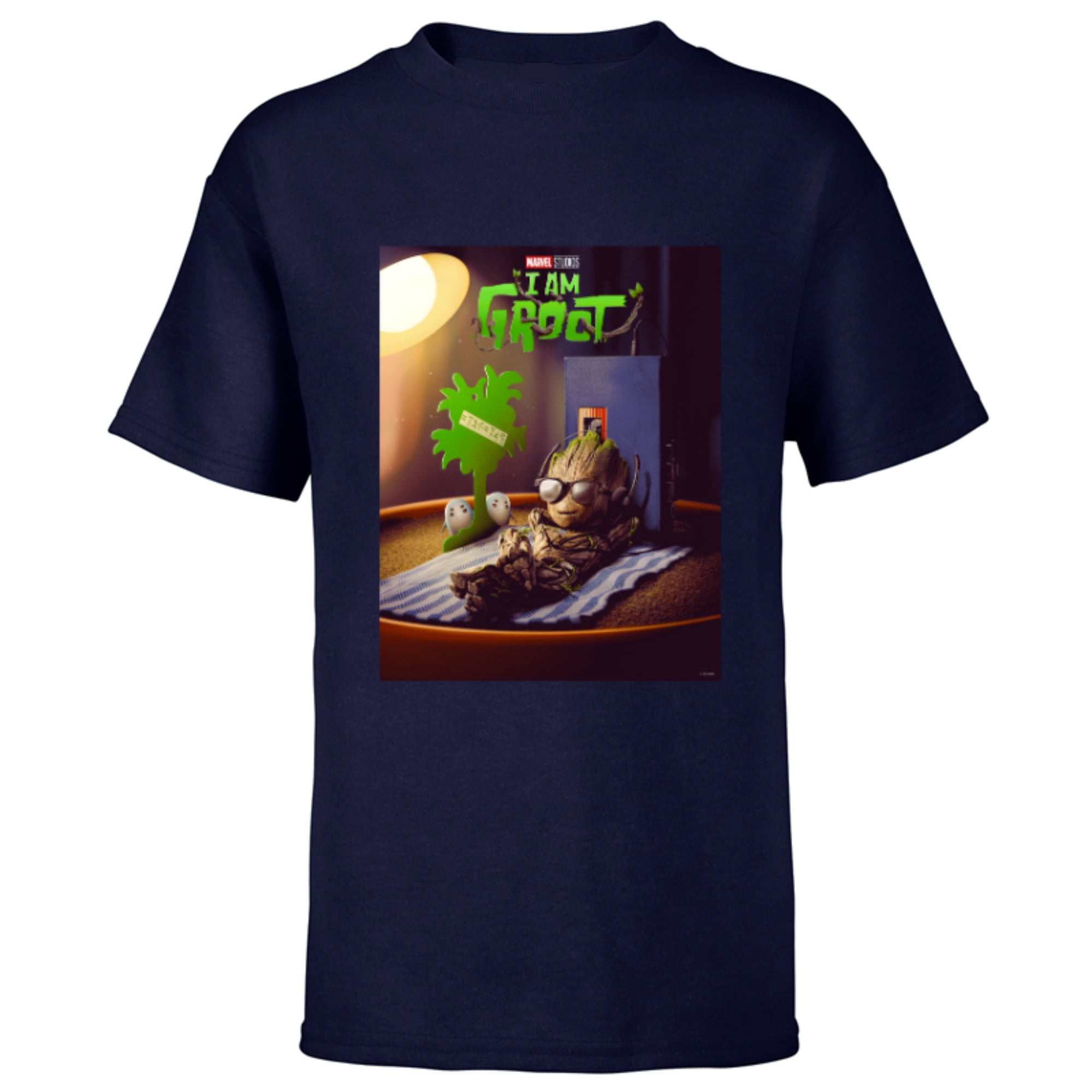 Marvel Studios I Am Groot Poster - Short Sleeve T-Shirt for Kids ...