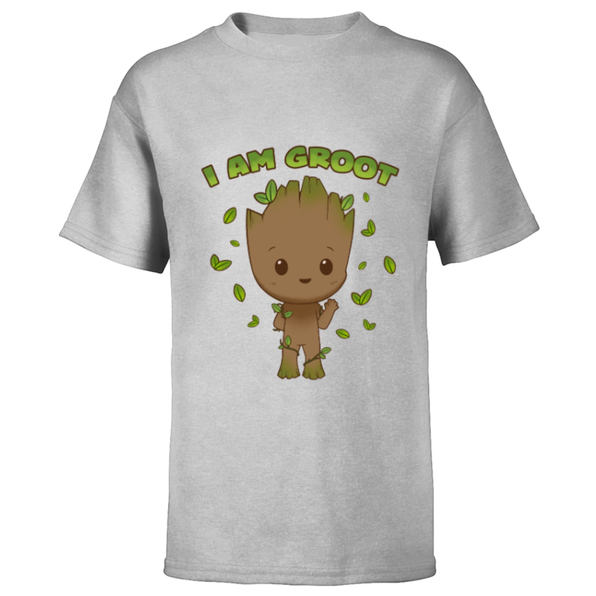 Marvel Studios I Am Groot Says Hello - Short Sleeve T-Shirt for Kids ...