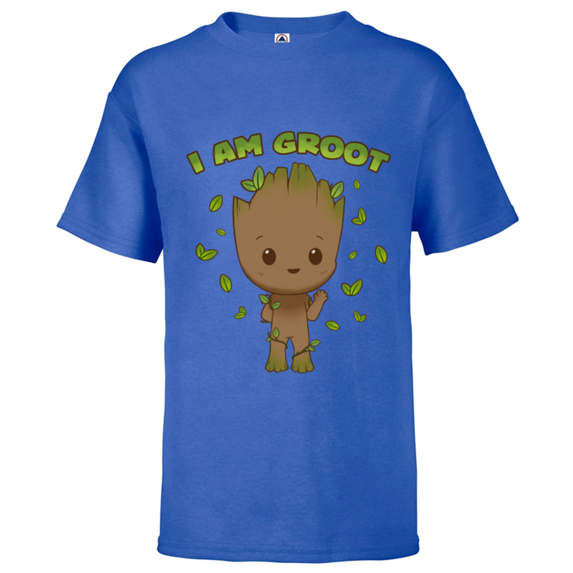 Marvel Studios I Am Groot Says Hello - Short Sleeve T-Shirt for Kids ...