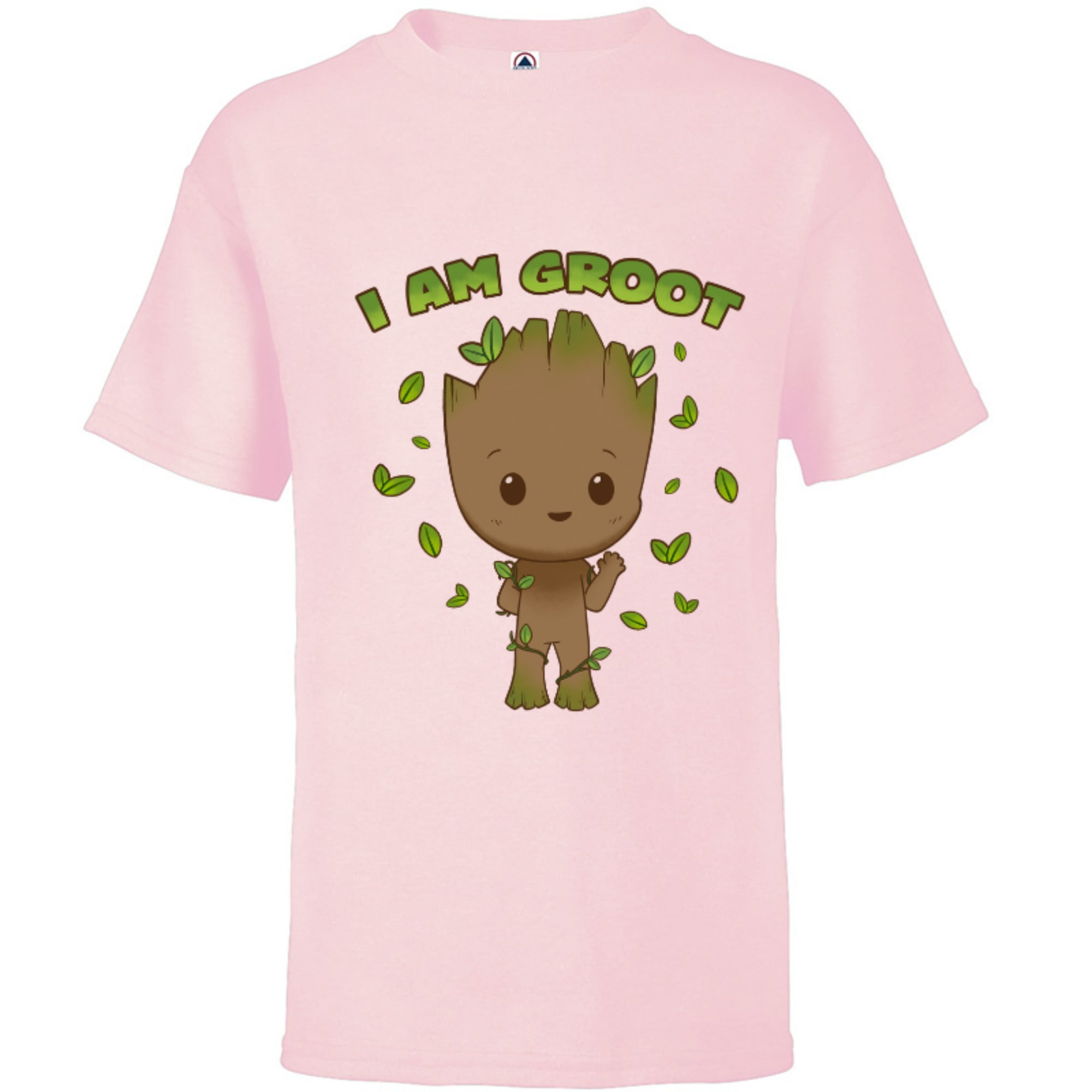 Marvel Studios I Am Groot Says Hello - Short Sleeve T-Shirt for Kids ...