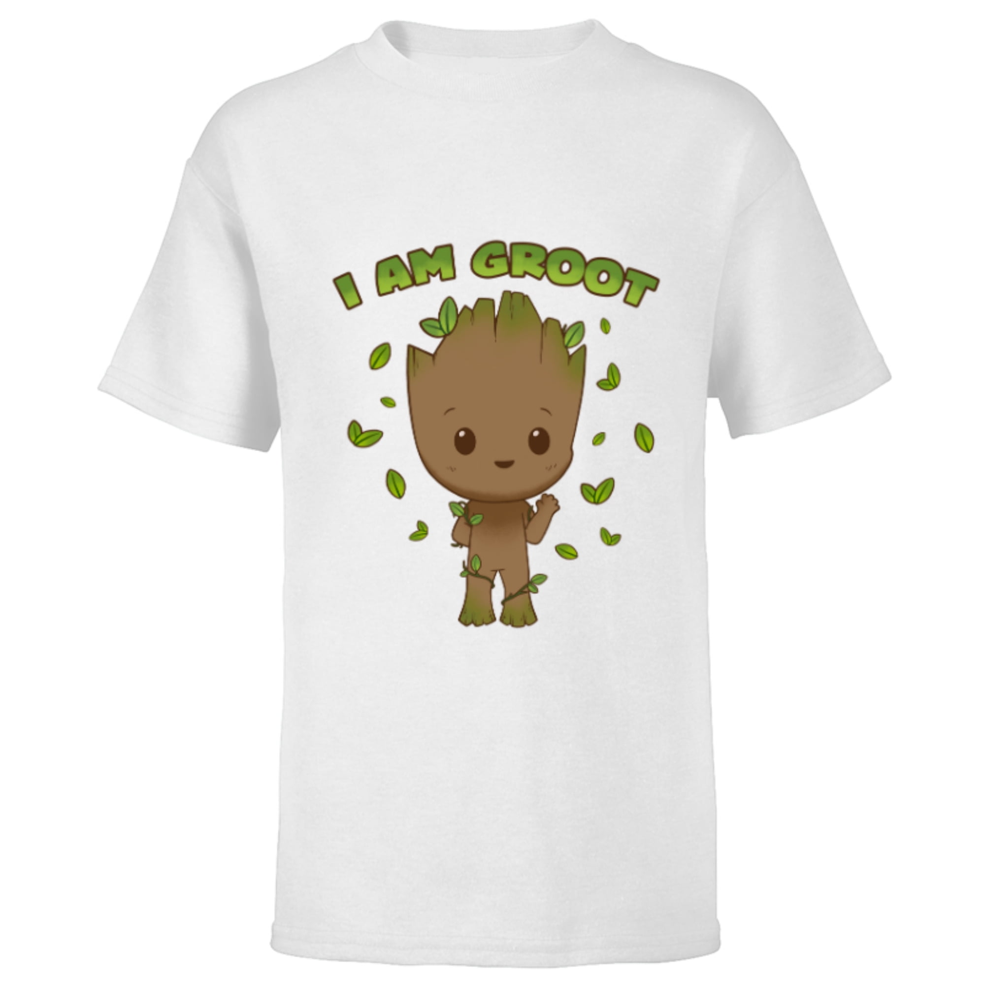 Marvel Studios I Am Groot Says Hello - Short Sleeve T-Shirt for Kids ...