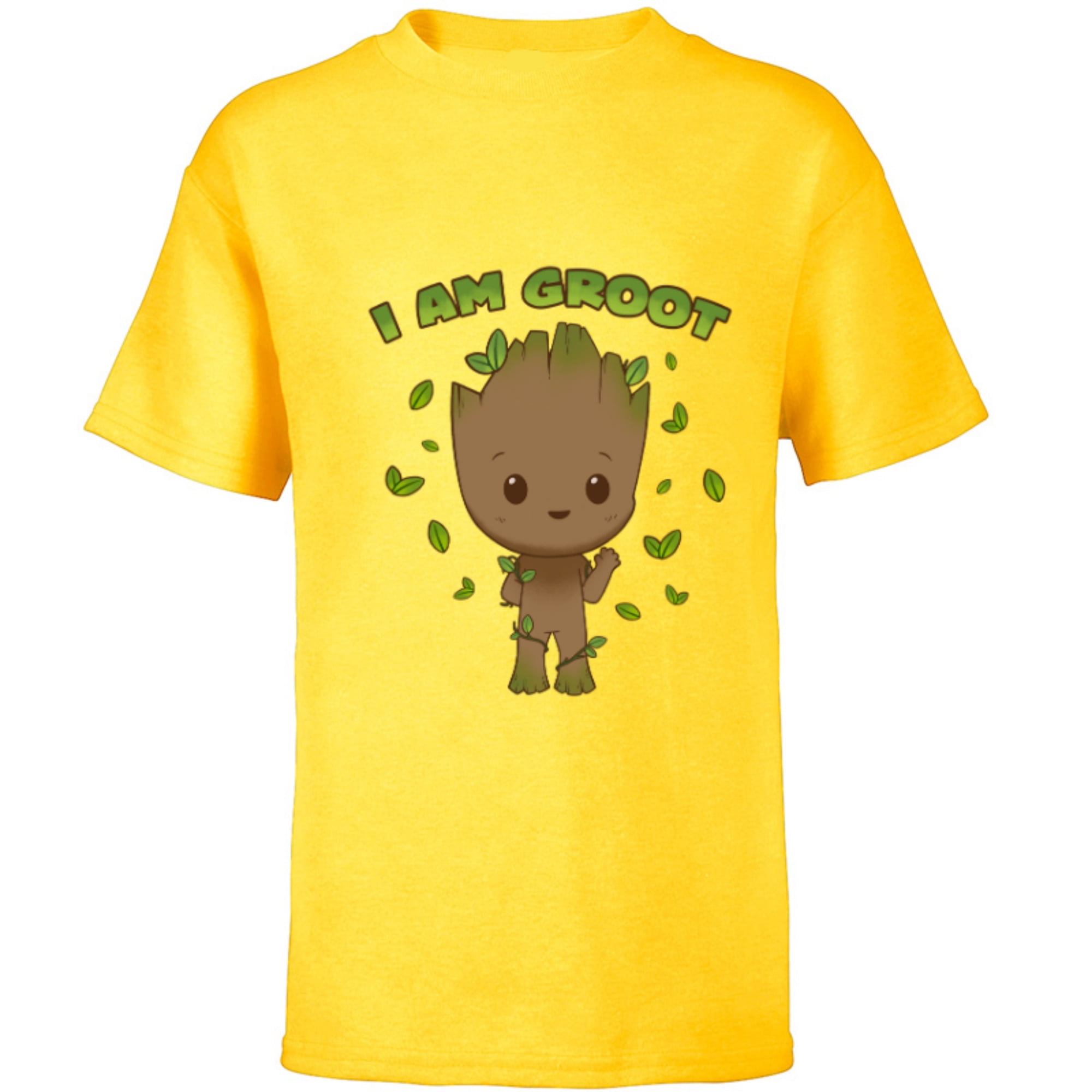 Marvel Studios I Am Groot Says Hello - Short Sleeve T-Shirt for Kids ...