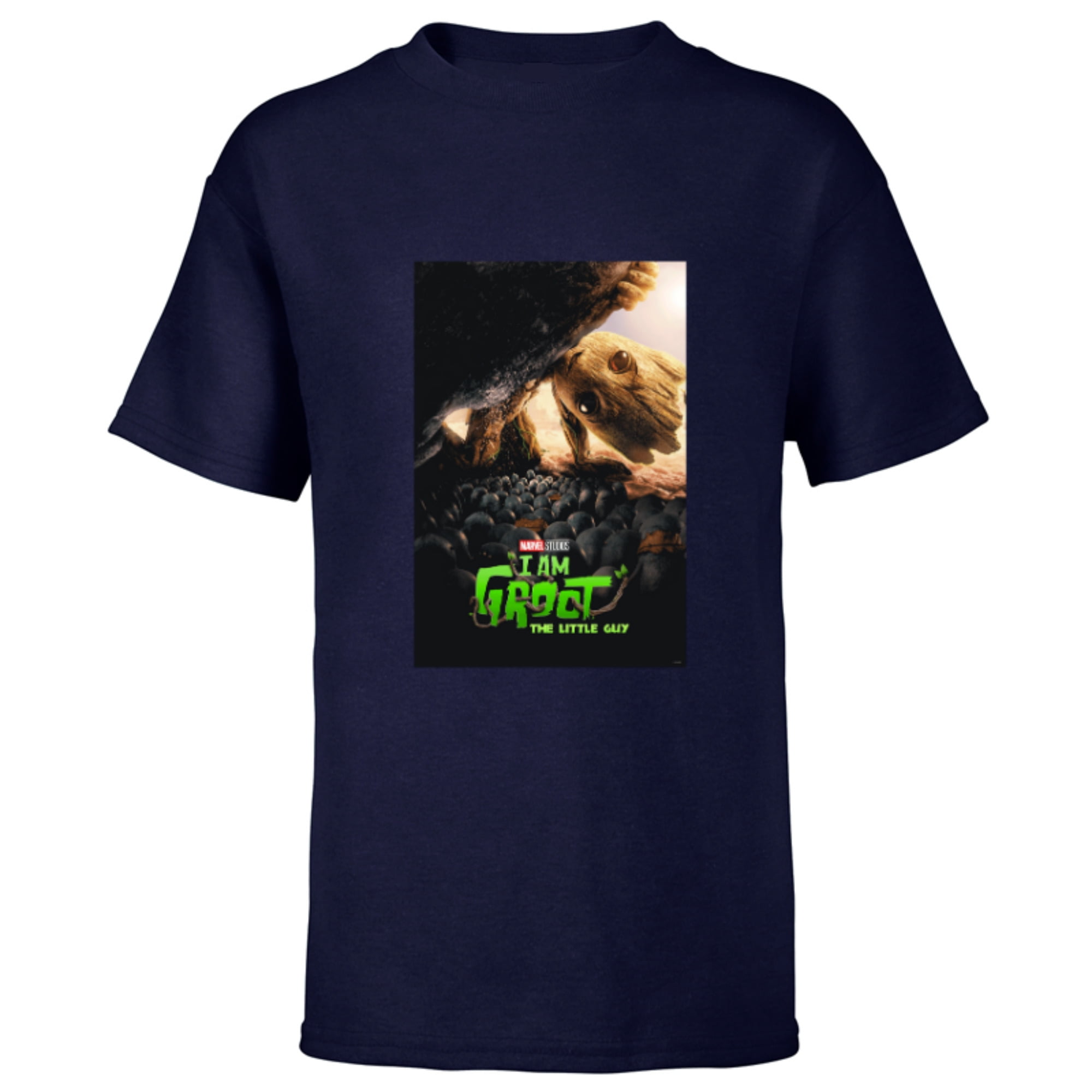Marvel Studios I Am Groot The Little Guy Episode Poster - Short Sleeve ...