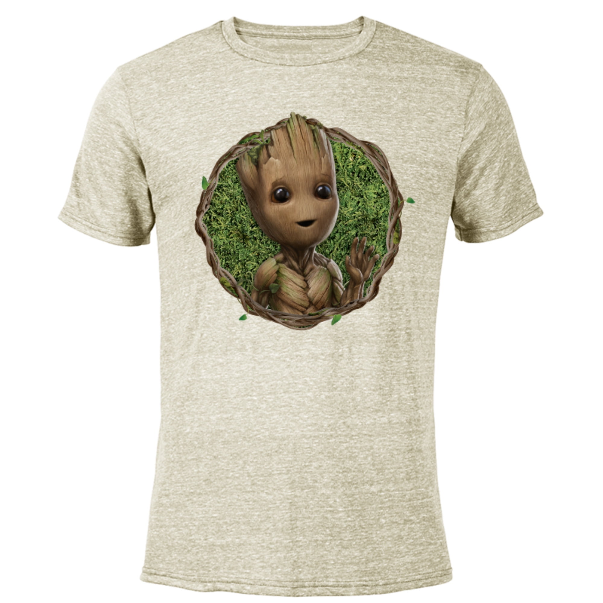 Marvel Studios I Am Groot Wave - Short Sleeve Blended T-Shirt for ...