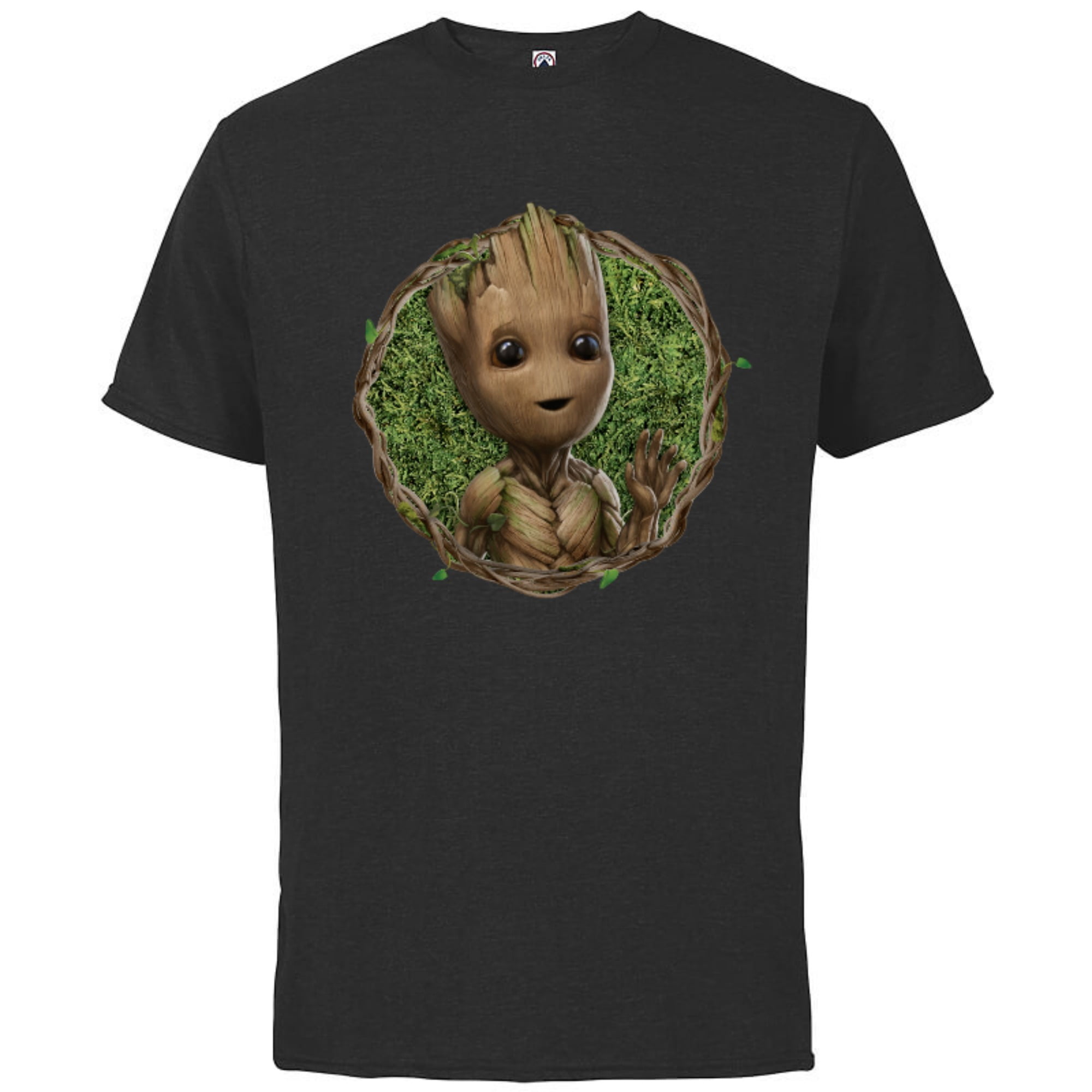 Marvel Studios I Am Groot Wave - Short Sleeve Cotton T-Shirt for Adults ...