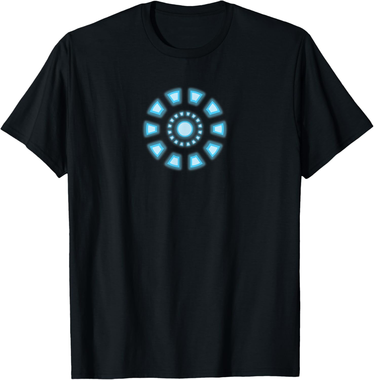 Marvel Studios Iron Man Tony Stark Arc Reactor Classic T-Shirt ...