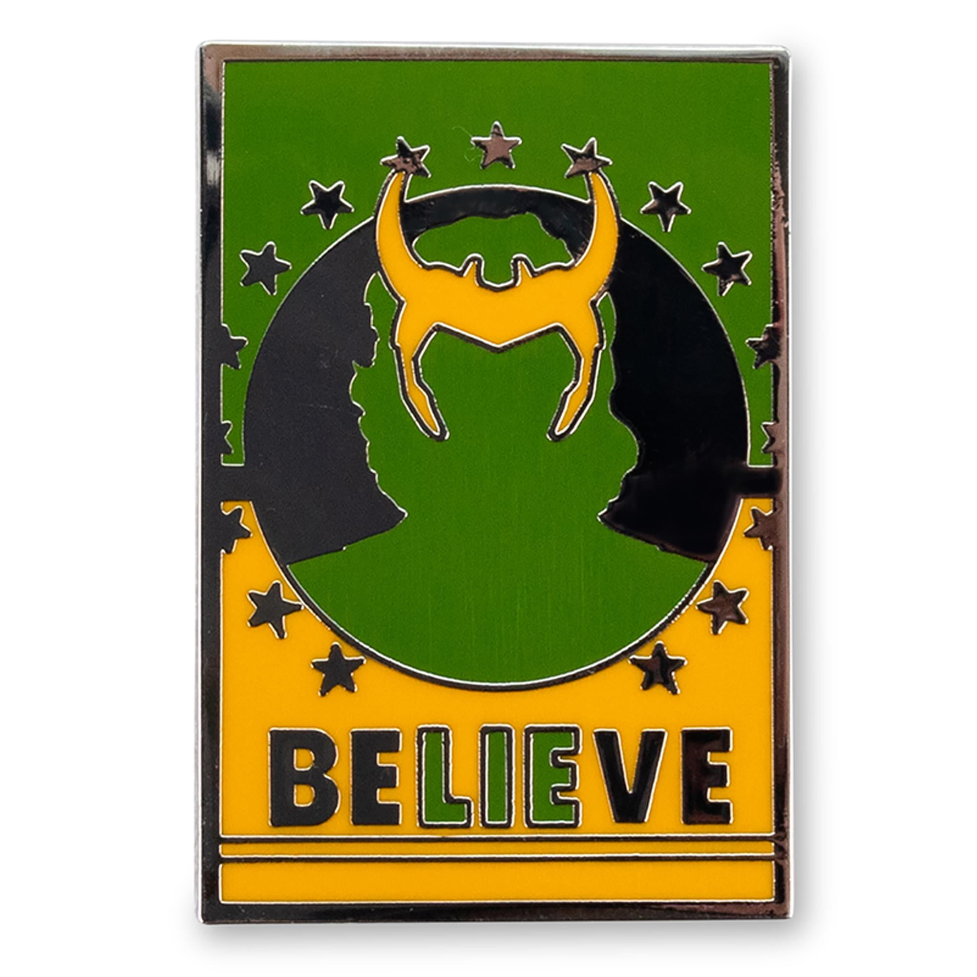 Marvel Studios Loki "Believe" Limited Edition Enamel Pin | SDCC 2022 ...