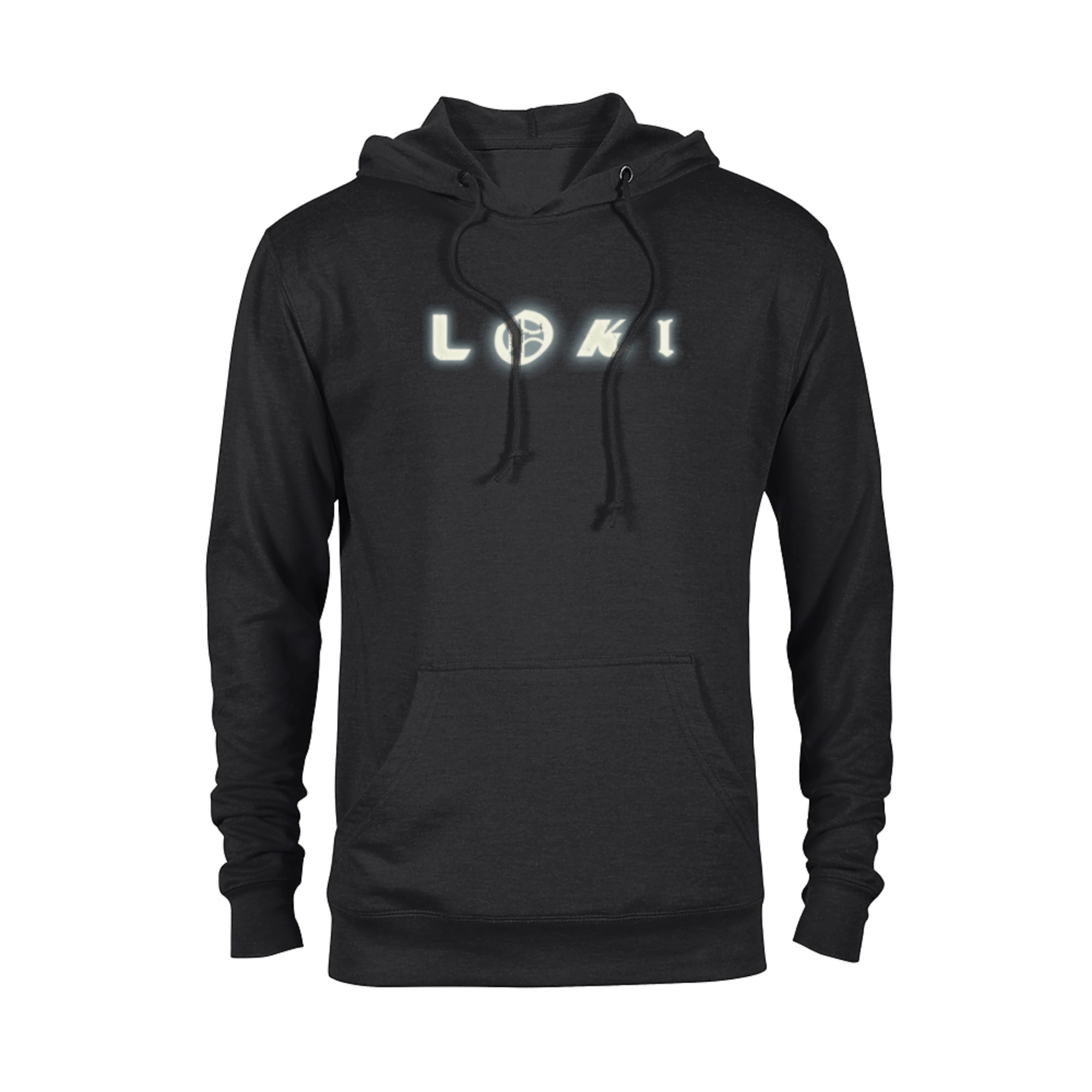 Marvel Studios Loki Letters Black - Pullover Hoodie for Adults ...